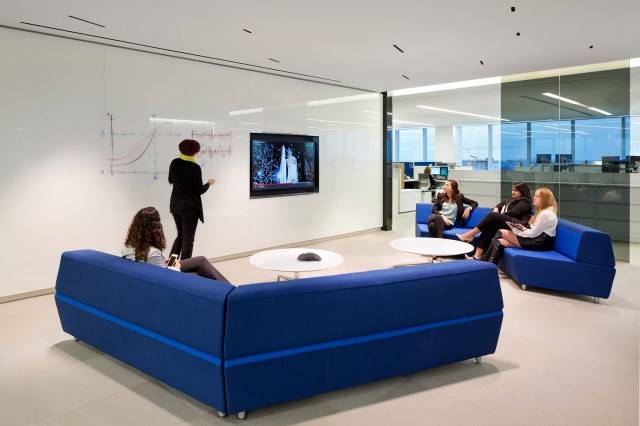 Intelsat Headquarters | Projects | Gensler