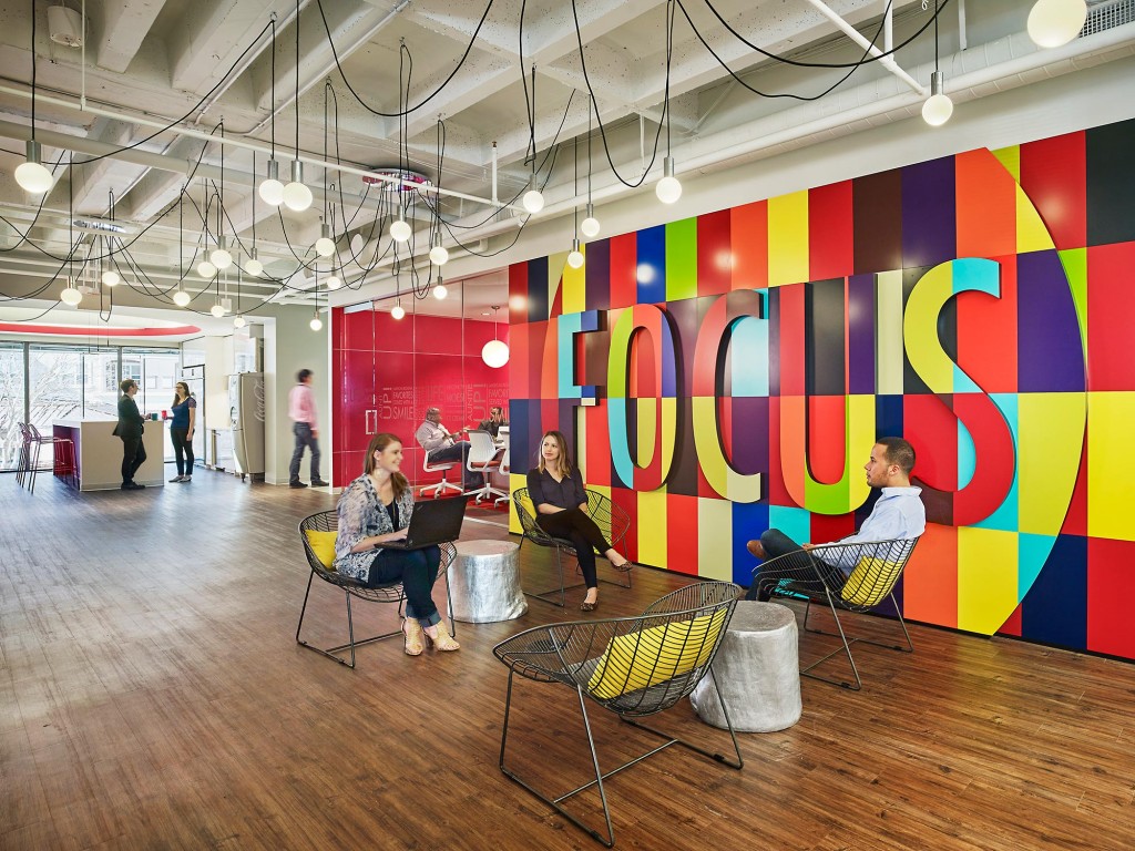 FOCUS Brands Headquarters | Projects | Gensler