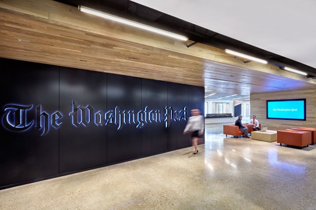 The Washington Post | Projects | Gensler