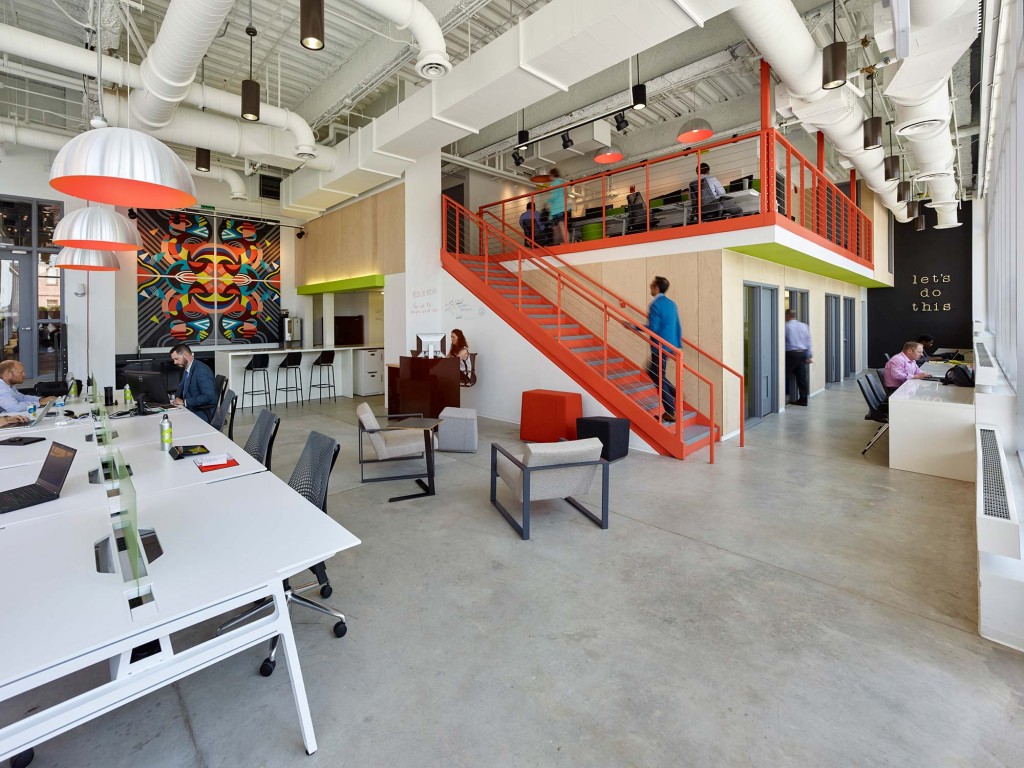 FastForward East: Johns Hopkins University Innovation Hub | Gensler