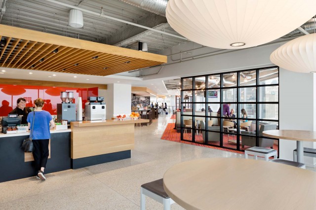 Pandora Americas Headquarters | Projects | Gensler