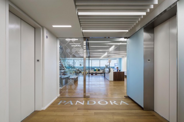 Pandora Americas Headquarters | Projects | Gensler