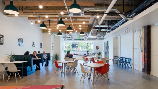 Impact Hub Baltimore | Projects | Gensler