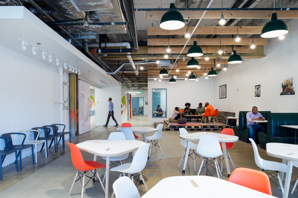 Impact Hub Baltimore | Projects | Gensler