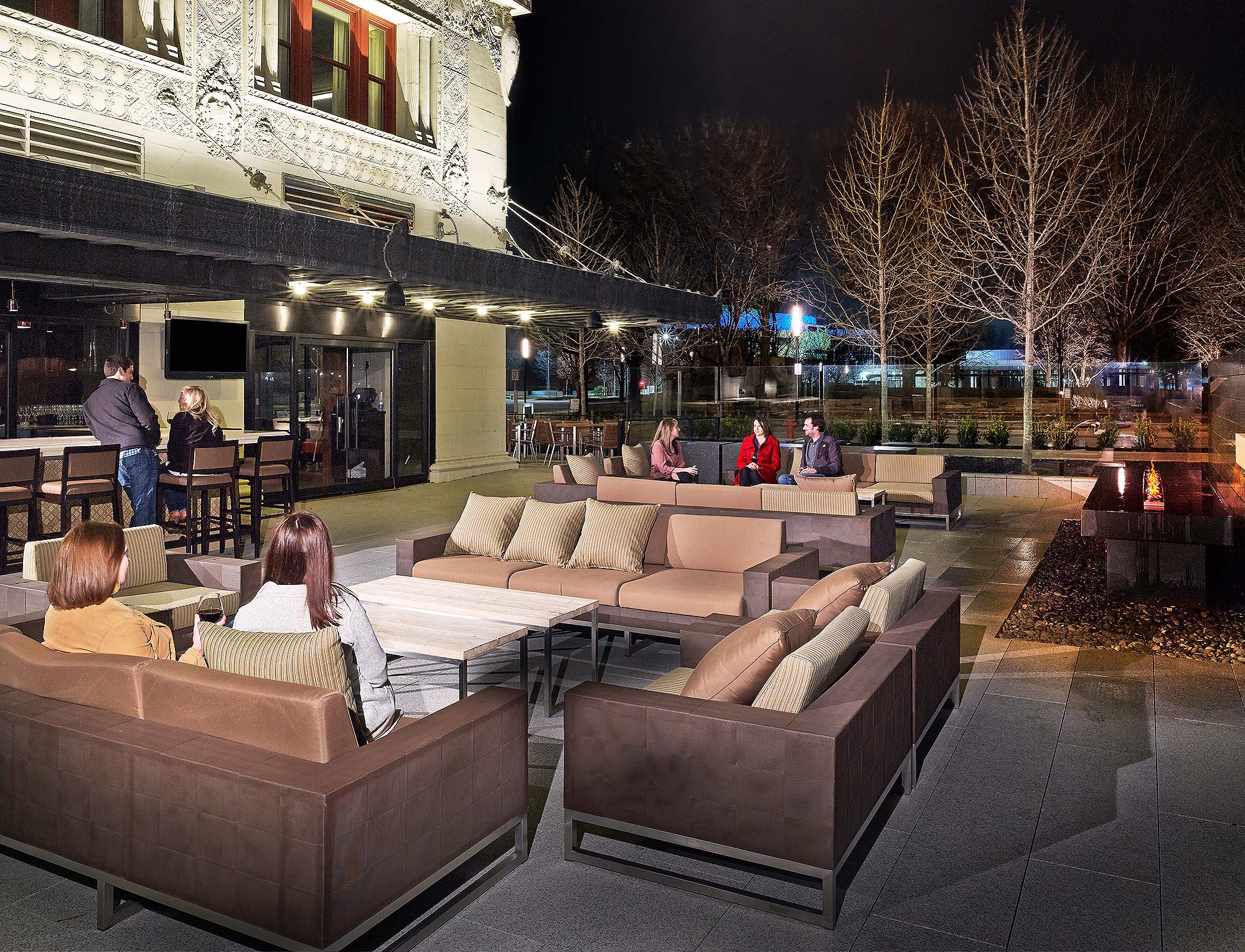 Flint Restaurant | Projects | Gensler