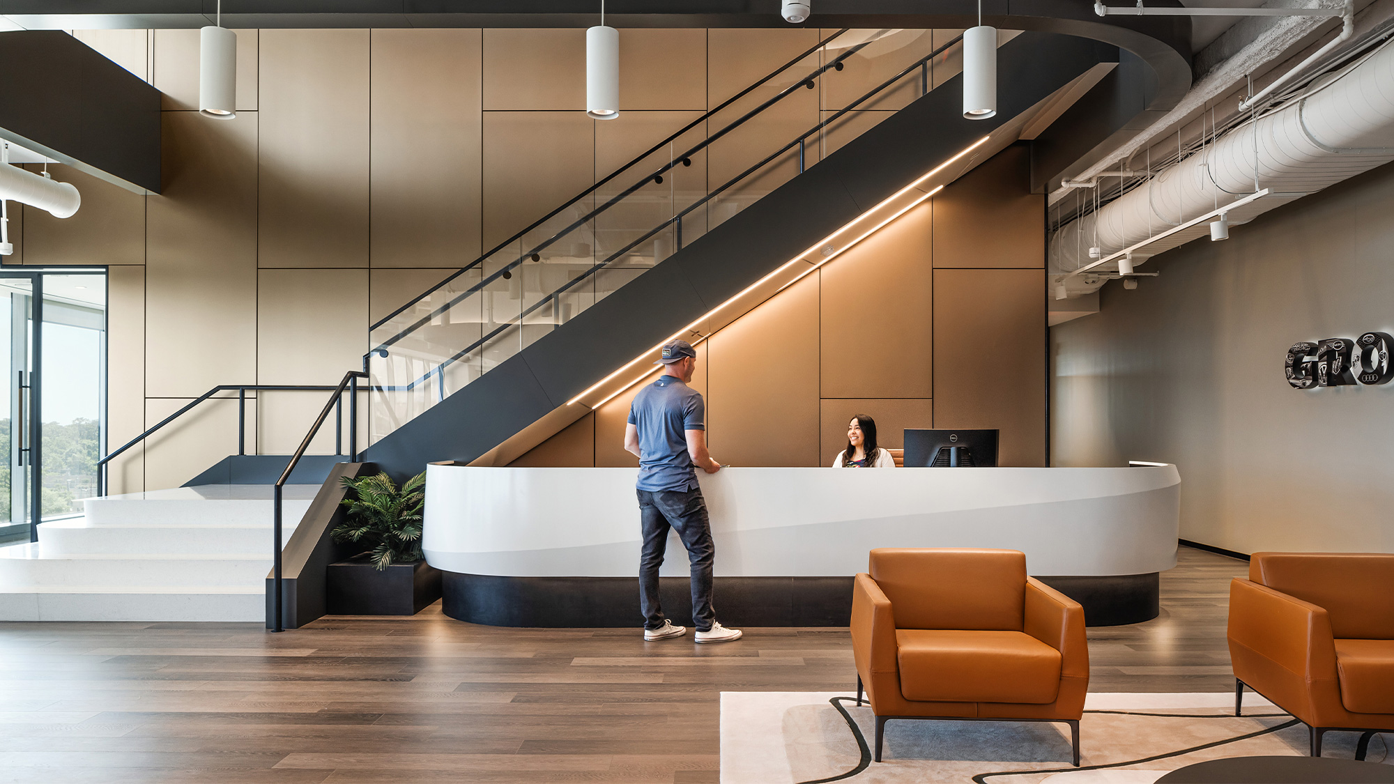 Group 1 Automotive Headquarters | Projects | Gensler