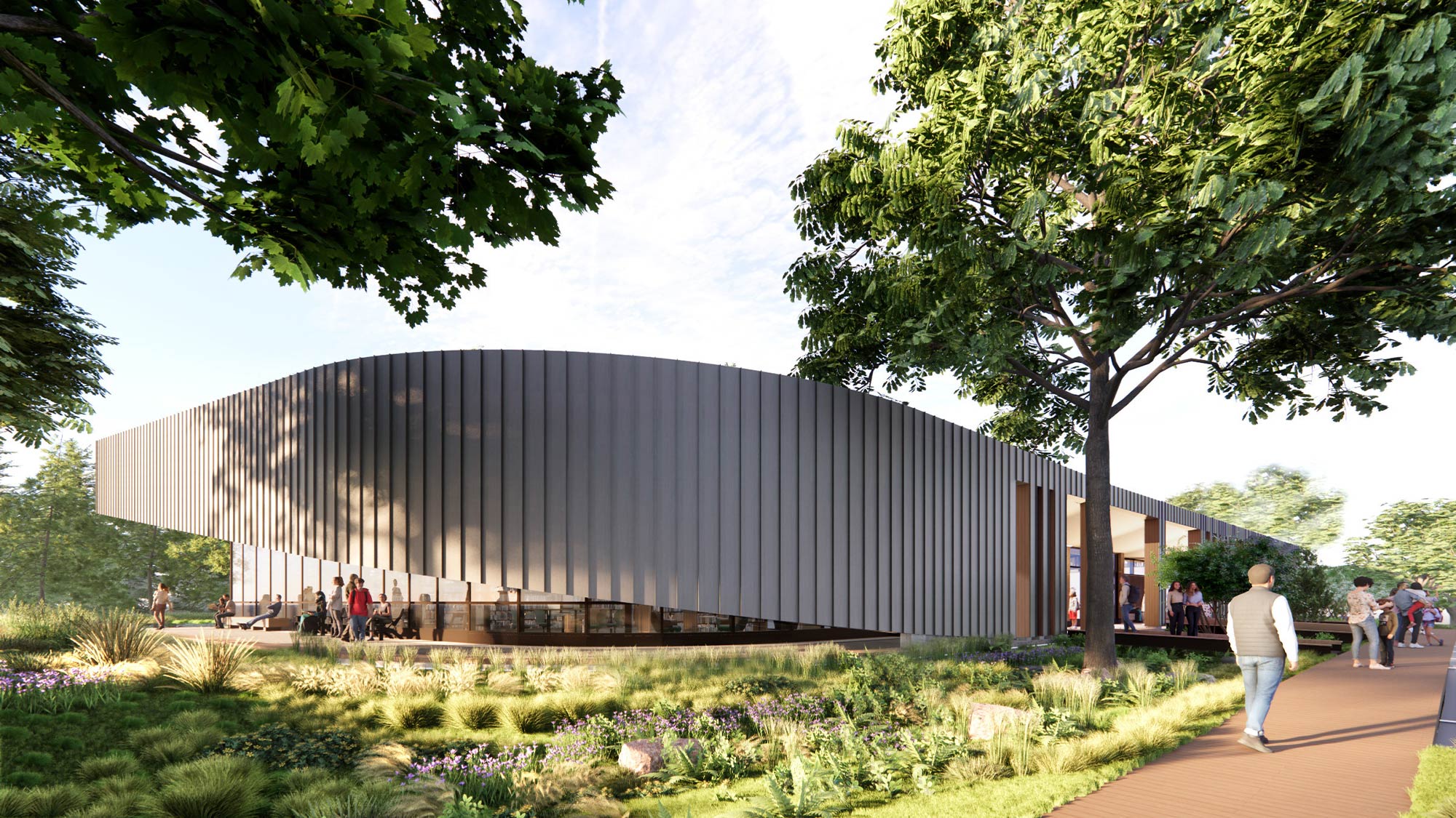 Westonka Library, Hennepin County | Projects | Gensler