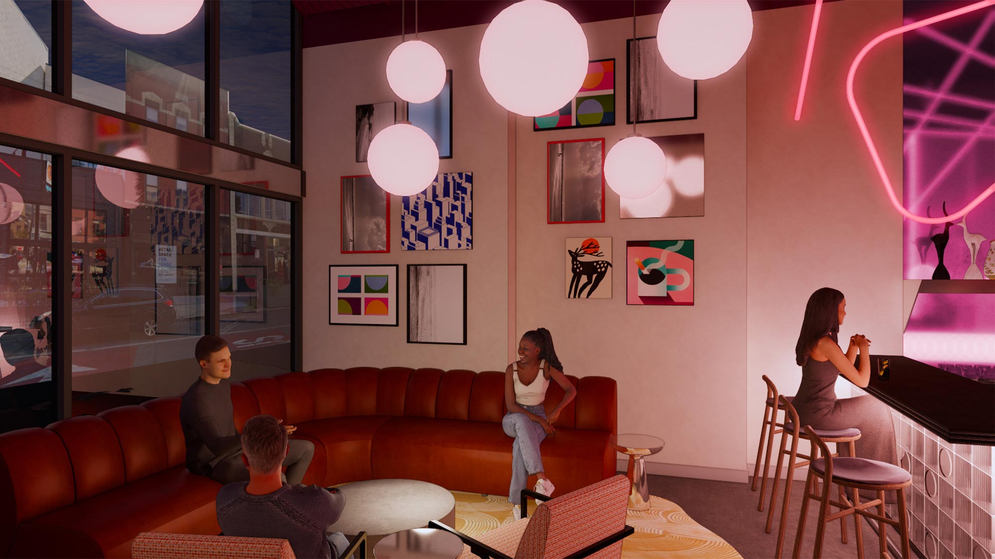 Bar Bambi | Projects | Gensler
