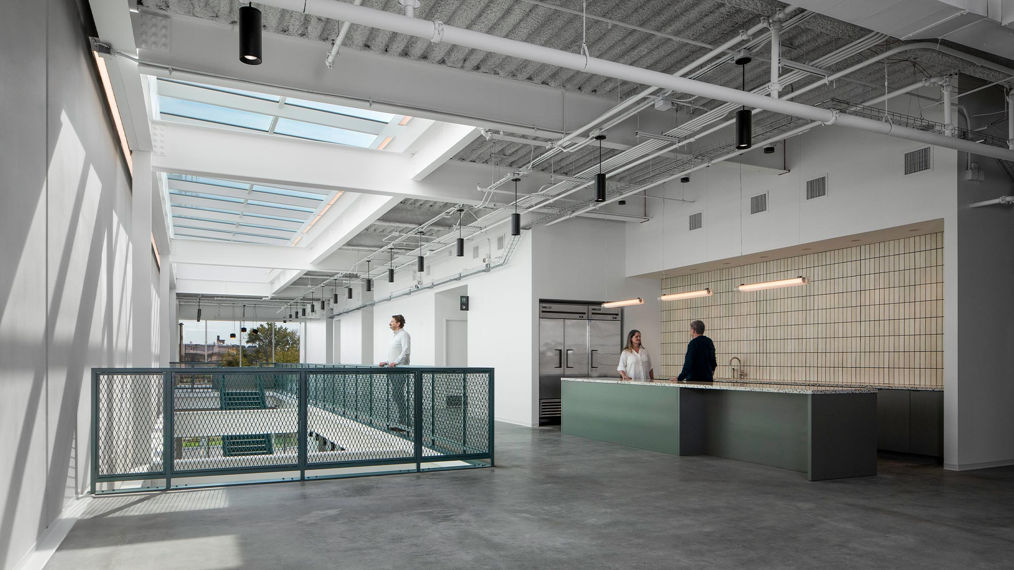 The Fields Studios | Projects | Gensler