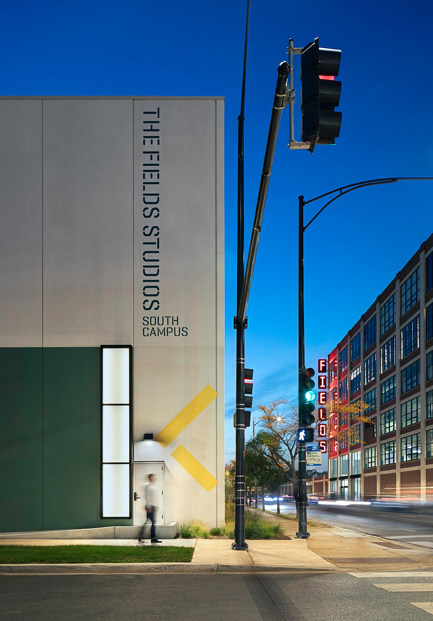 The Fields Studios | Projects | Gensler