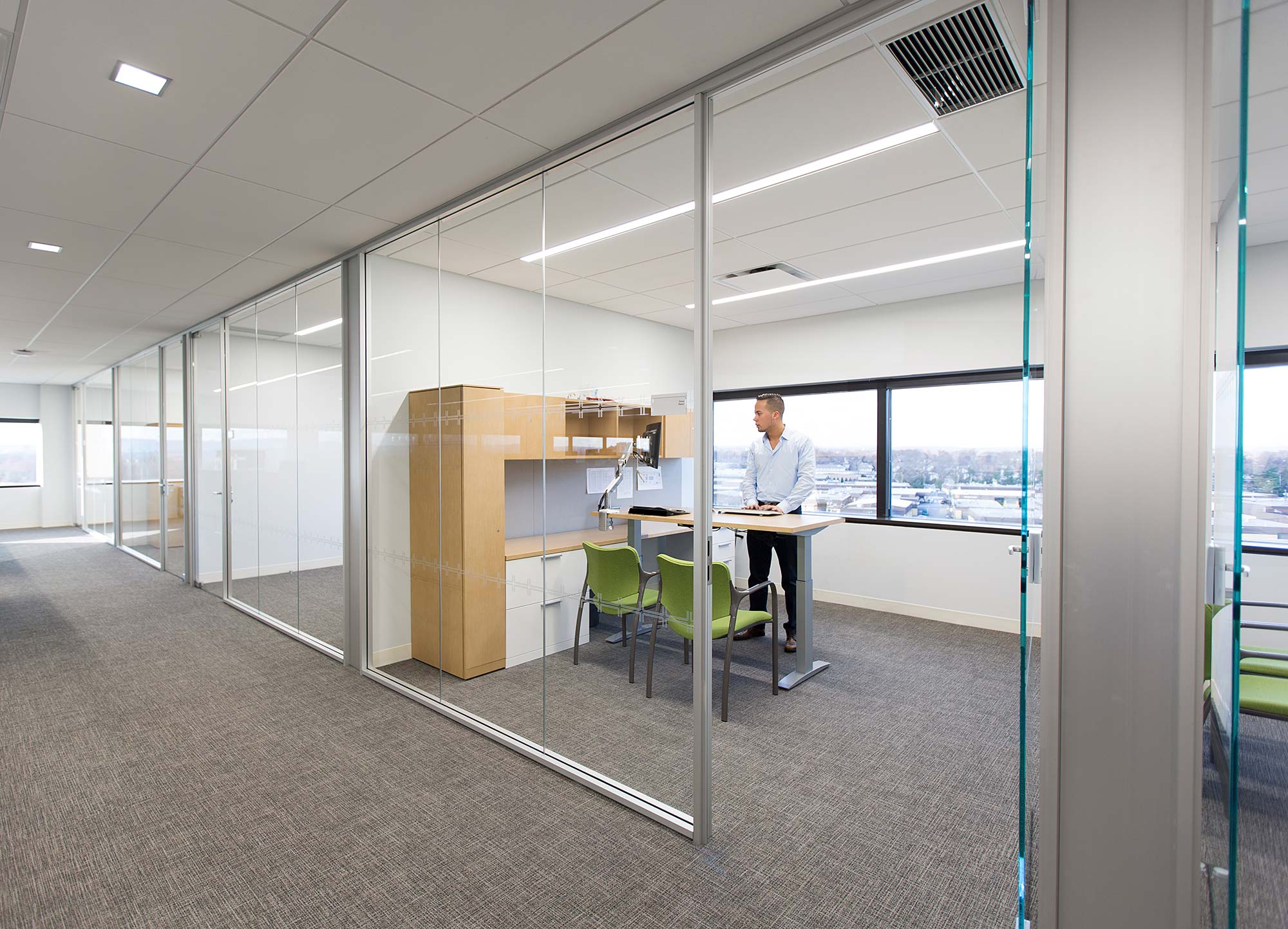 CBRE Saddle Brook | Projects | Gensler