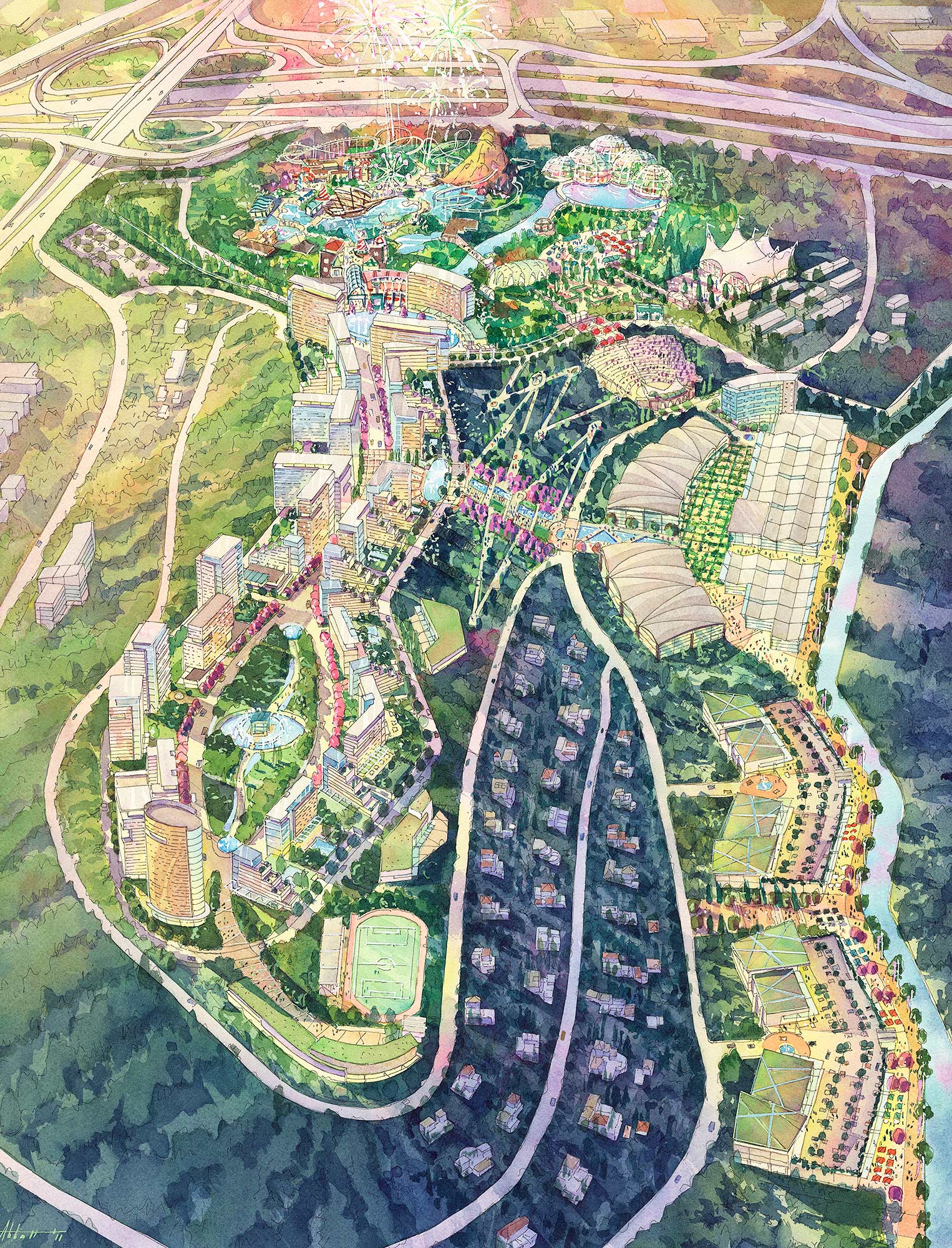 Istanbul Theme Park | Projects | Gensler