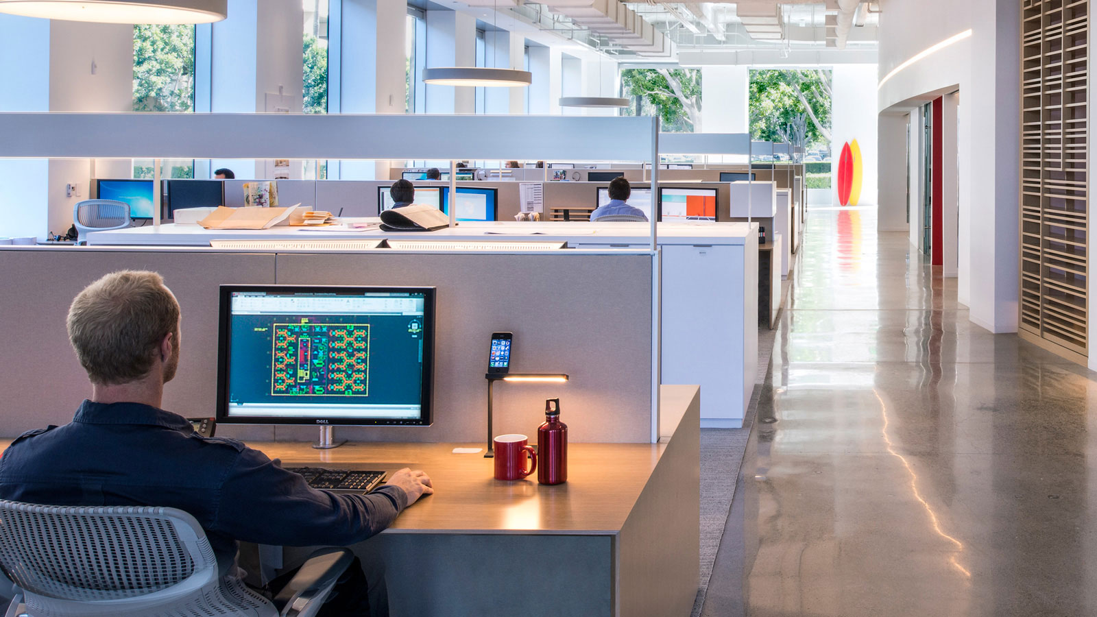 Area Analysis | Projects | Gensler