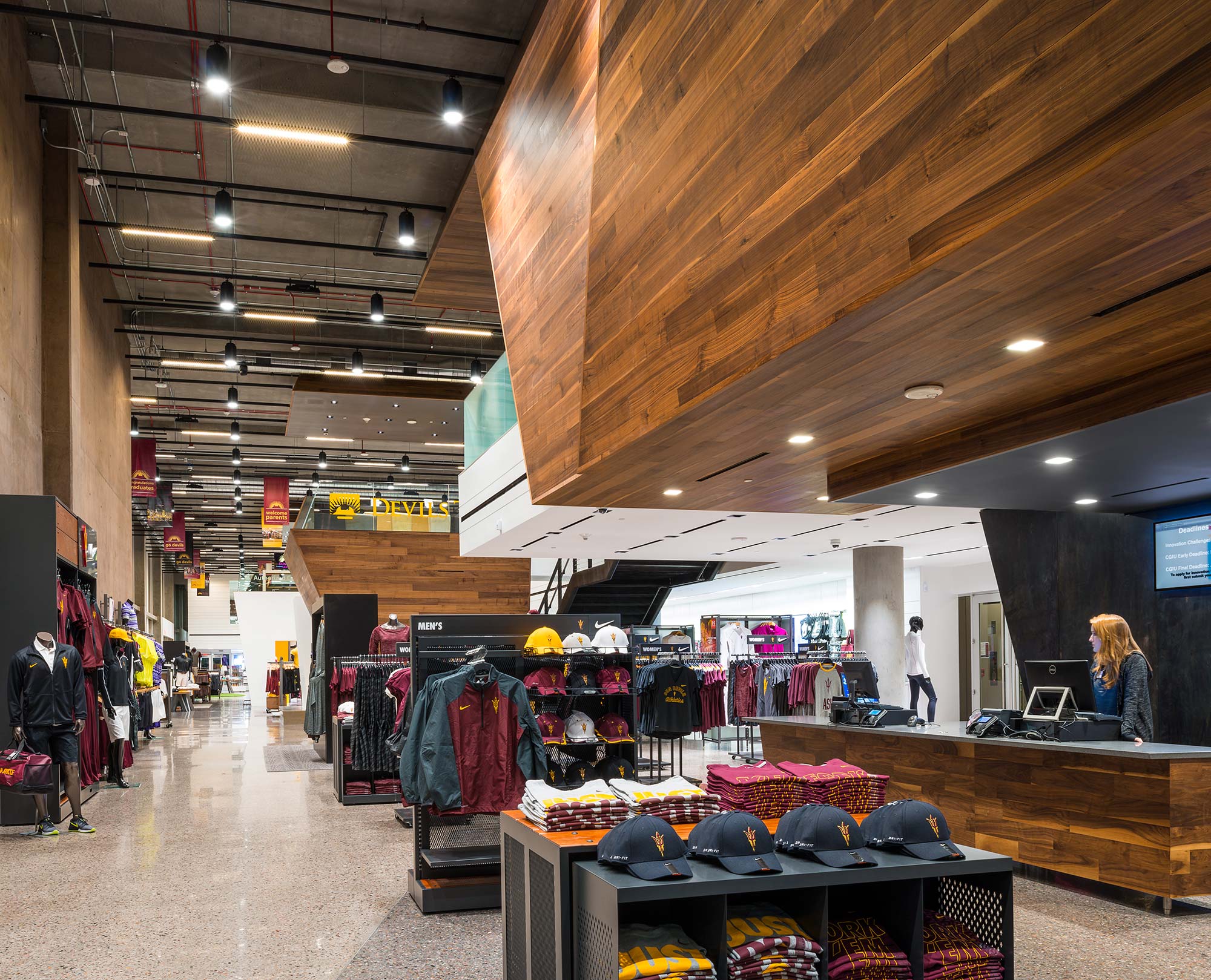 Arizona State University, Sun Devil Marketplace | Gensler