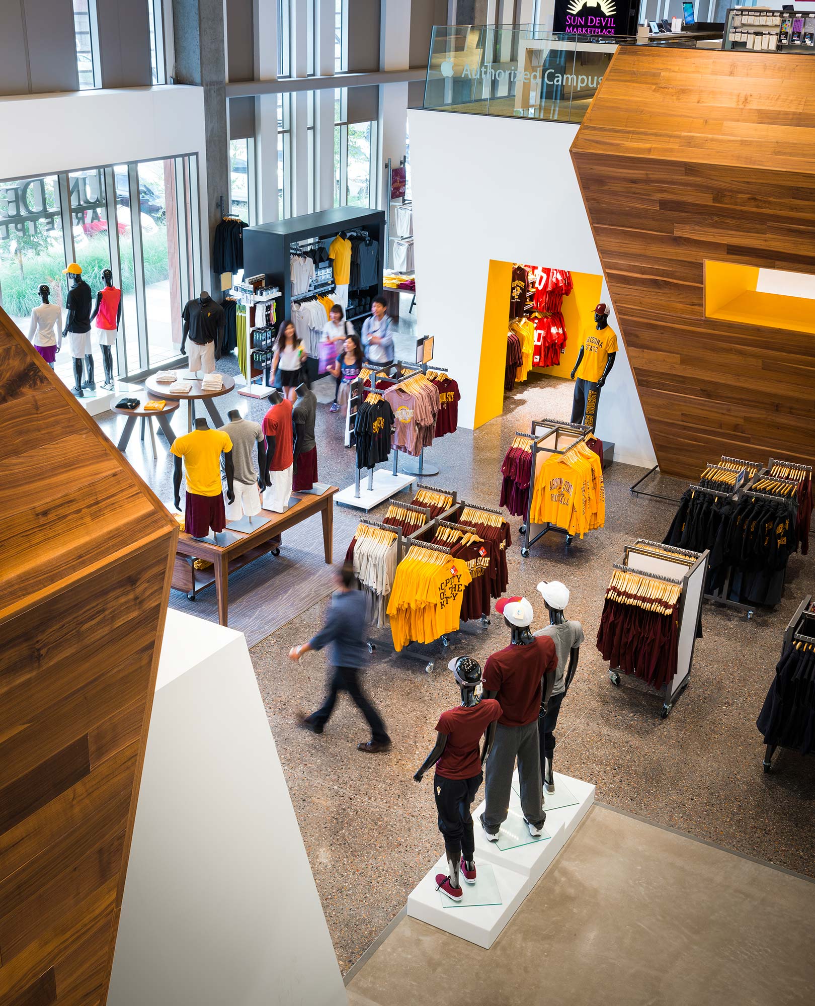 Arizona State University, Sun Devil Marketplace | Gensler