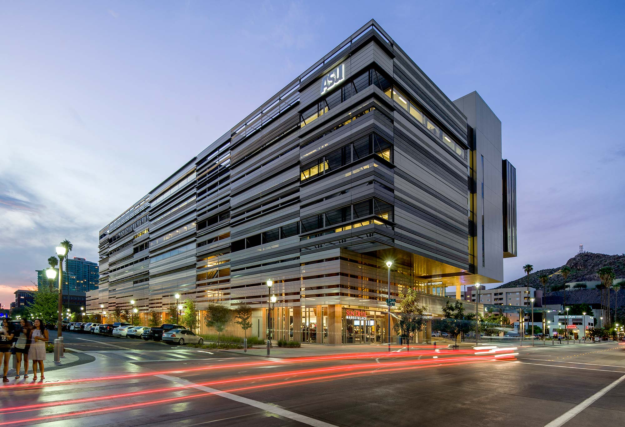 Arizona State University, College Avenue Commons | Gensler