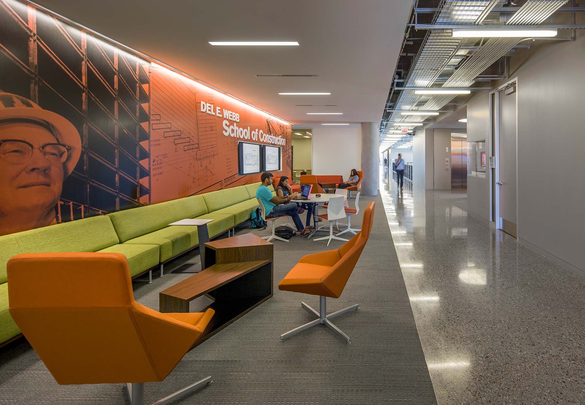 Arizona State University, College Avenue Commons | Gensler