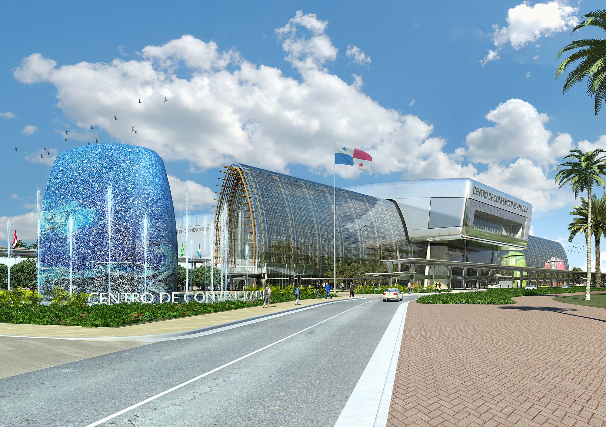 Panama Convention Center | Projects | Gensler