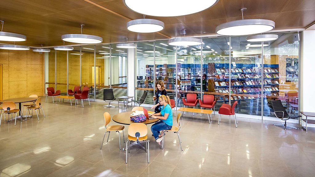 San Jacinto College, Lee Davis Library | Projects | Gensler