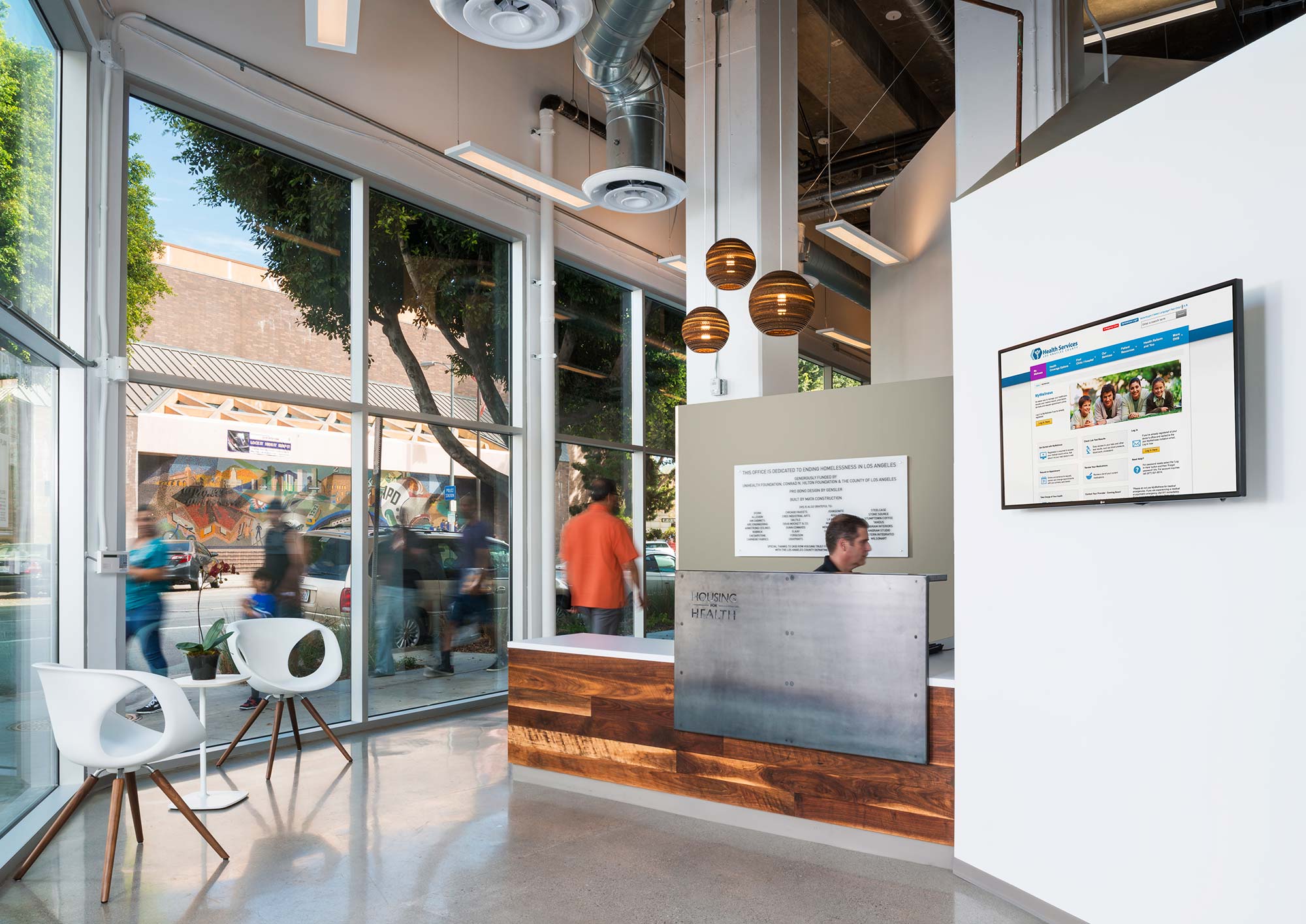 Star Clinic and Housing for Health Office | Gensler