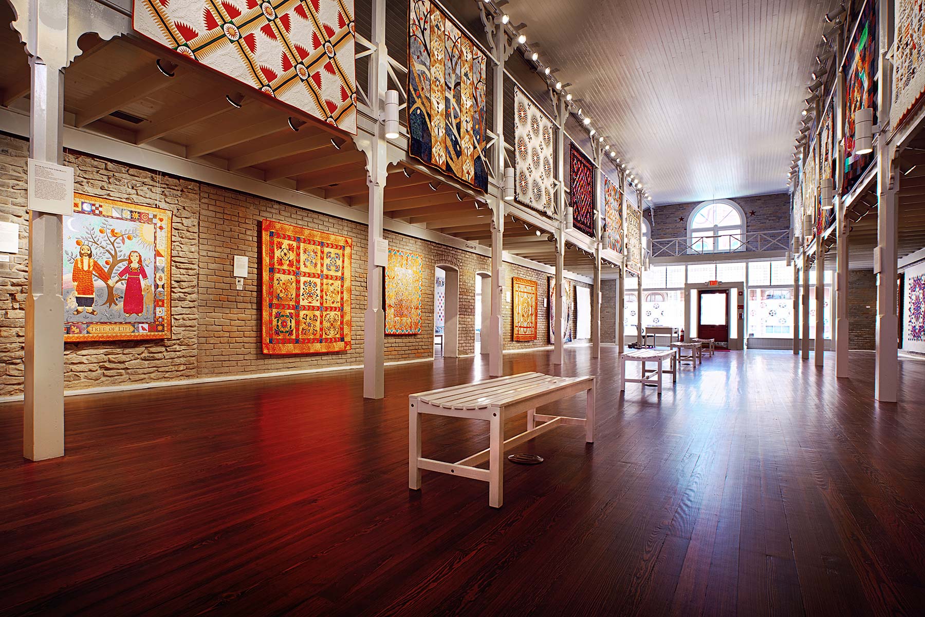 Texas Quilt Museum | Projects | Gensler