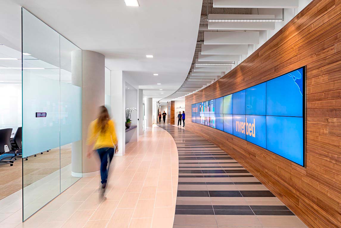 Riverbed Technology | Projects | Gensler