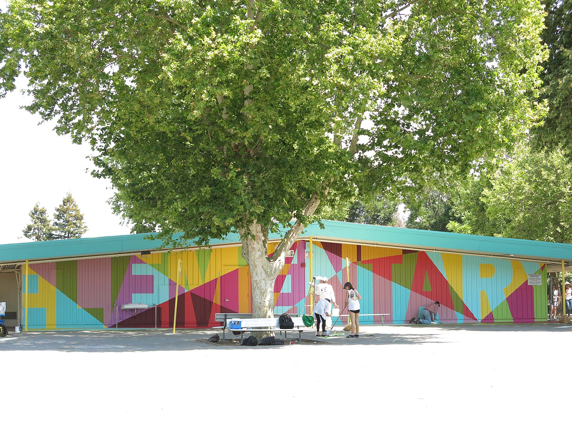 Project Color Corps | Projects | Gensler