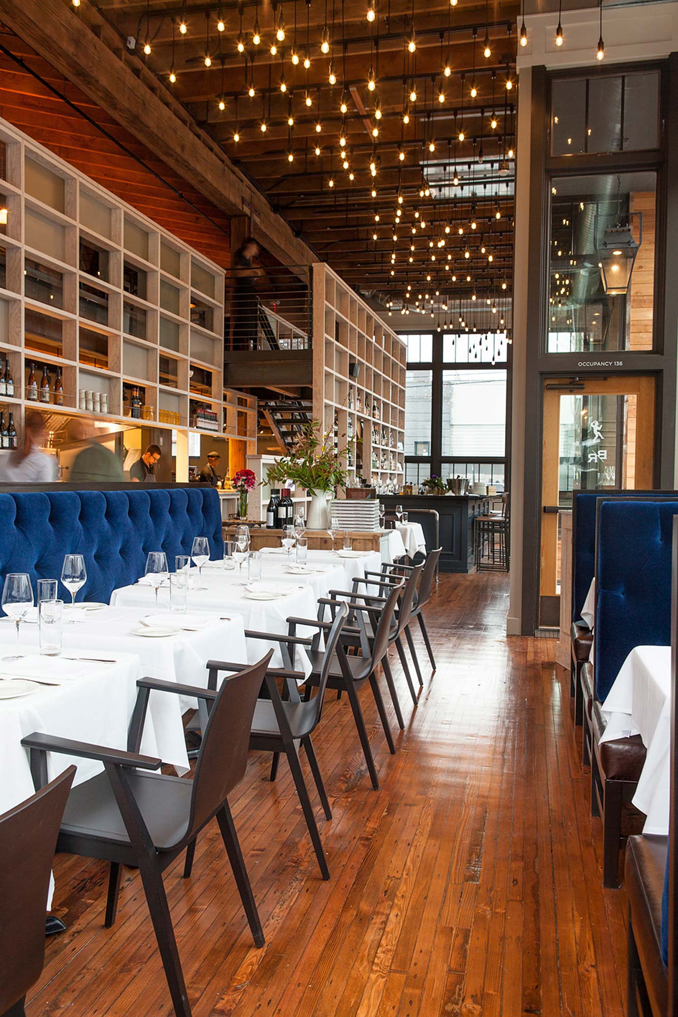 Lark Restaurant | Projects | Gensler