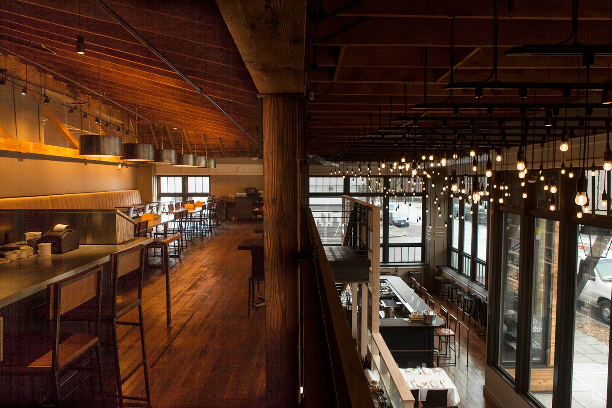 Lark Restaurant | Projects | Gensler