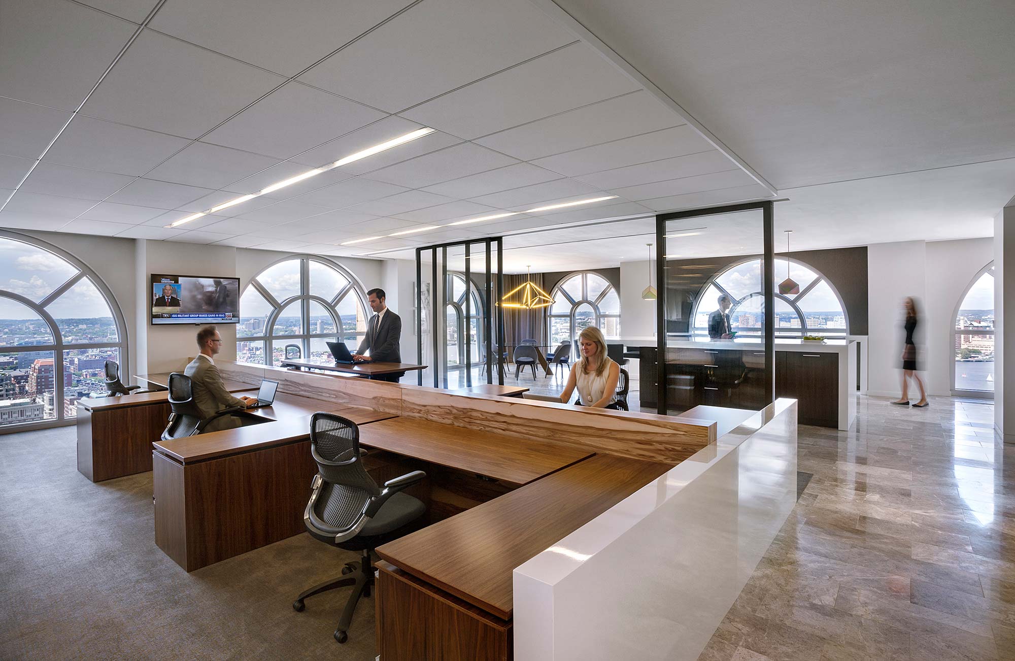 Boston Company | Projects | Gensler