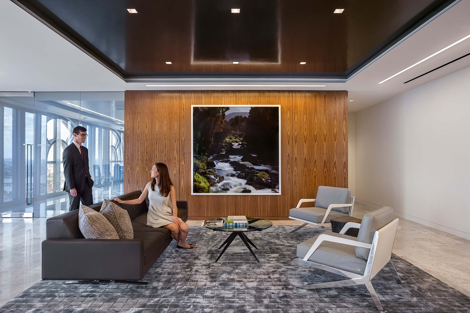 Boston Company | Projects | Gensler