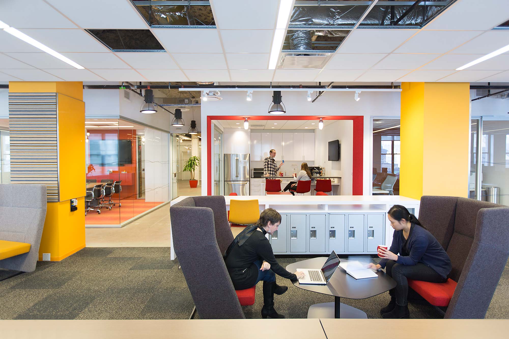 MasterCard New York | Projects | Gensler
