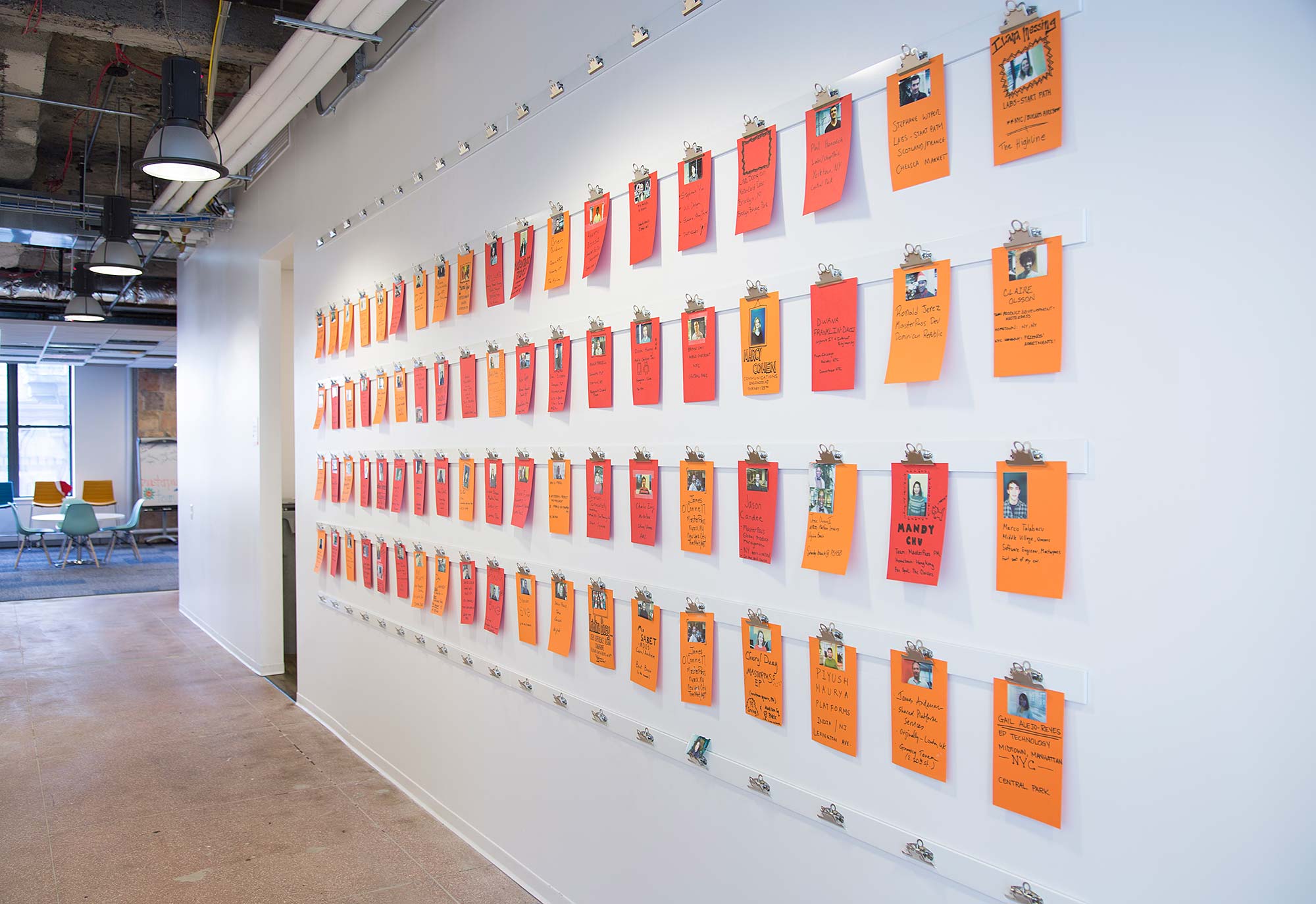 MasterCard New York | Projects | Gensler