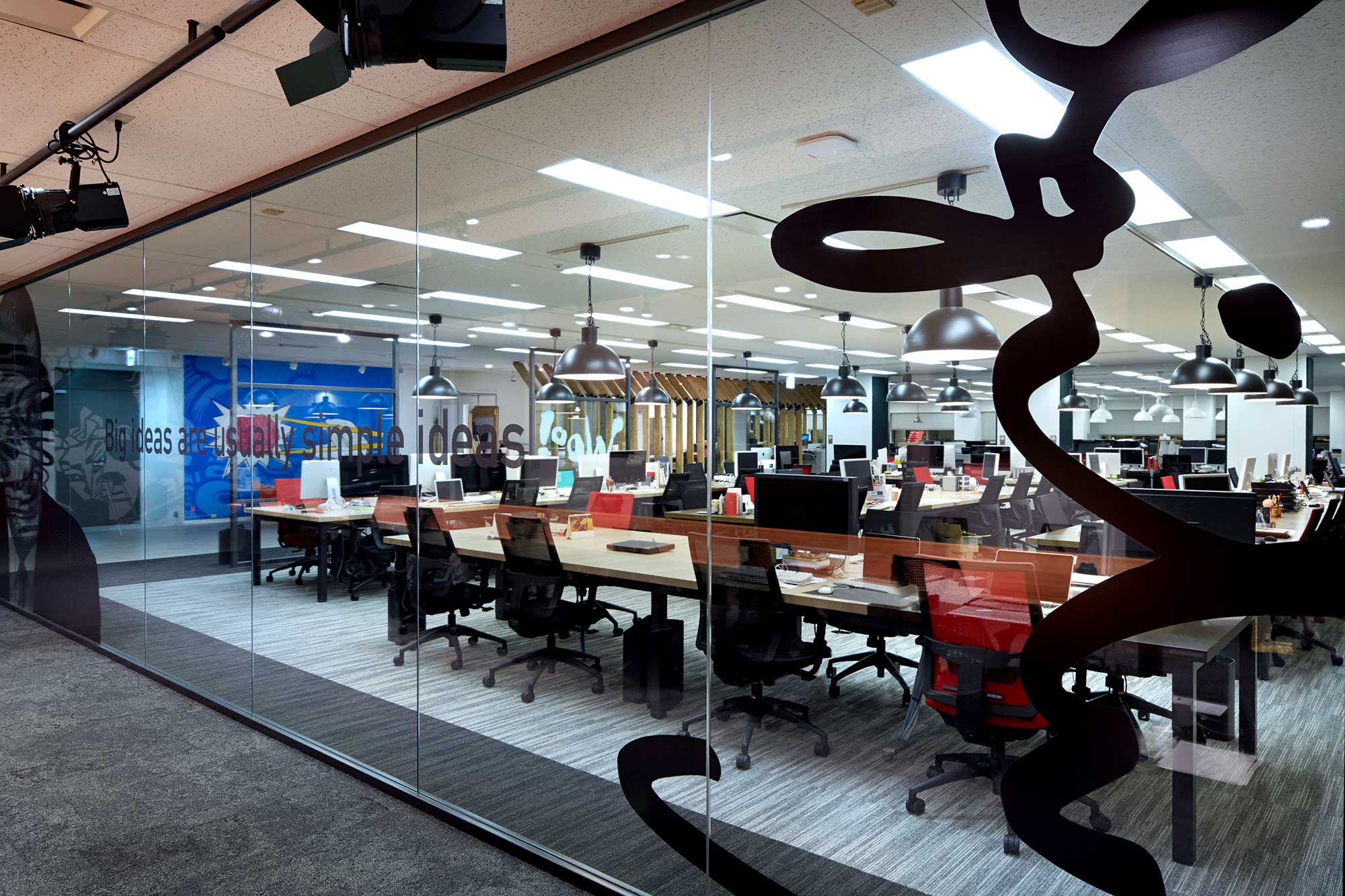 Ogilvy & Mather Japan | Projects | Gensler