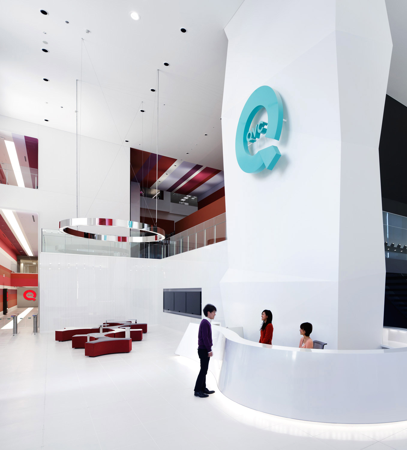 QVC Japan | Projects | Gensler
