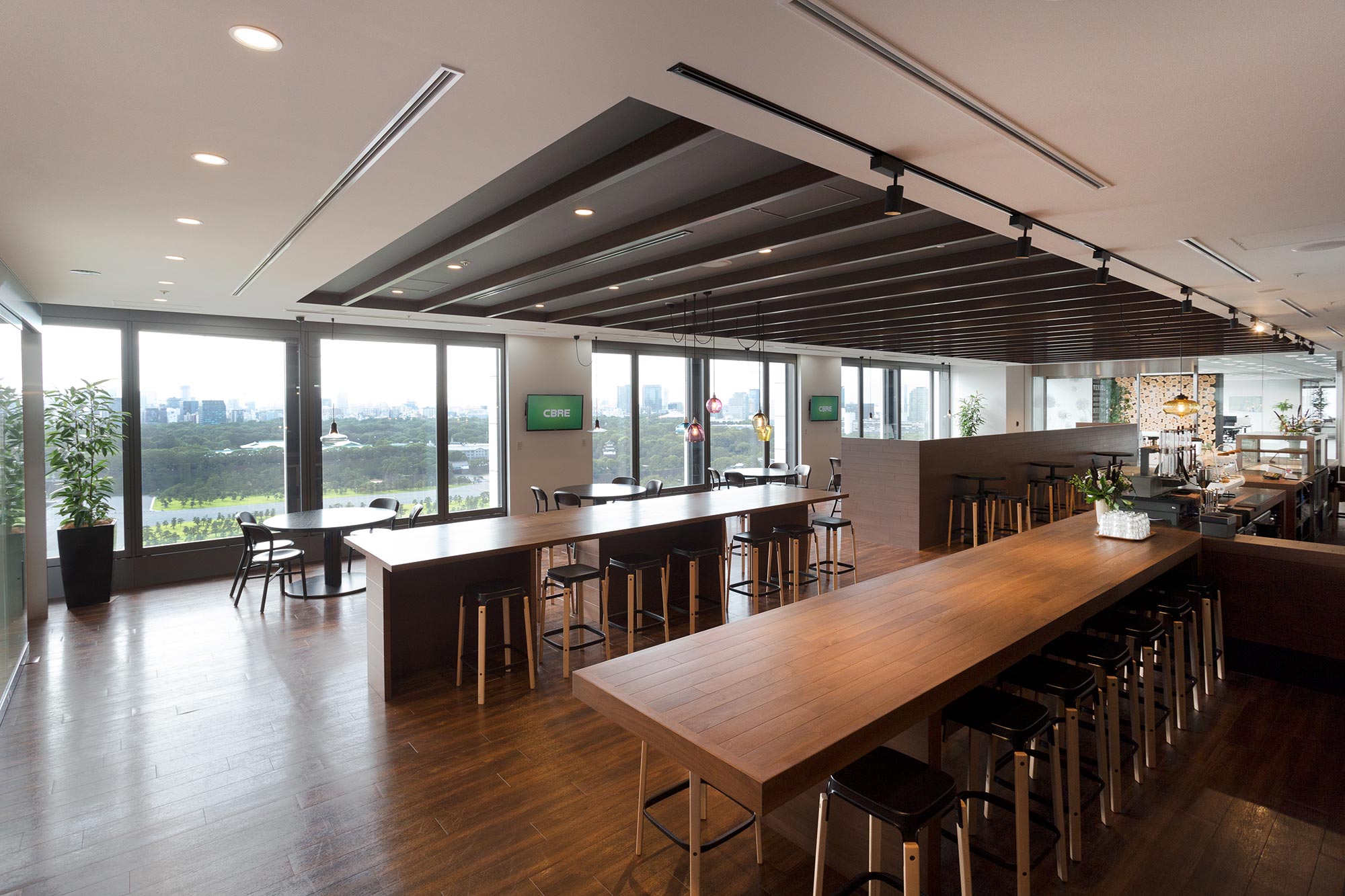 CBRE Tokyo | Projects | Gensler