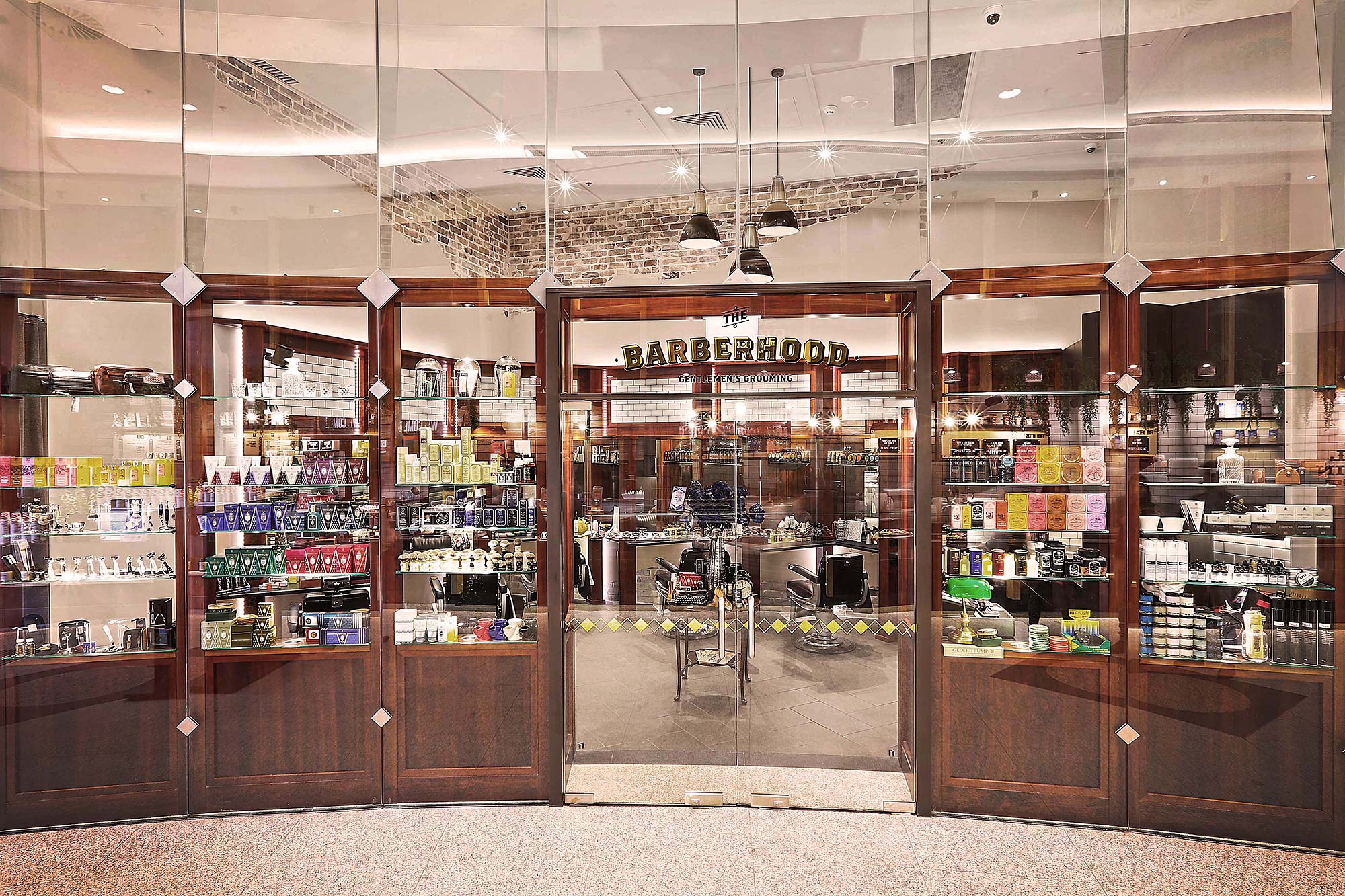 The Barberhood | Projects | Gensler