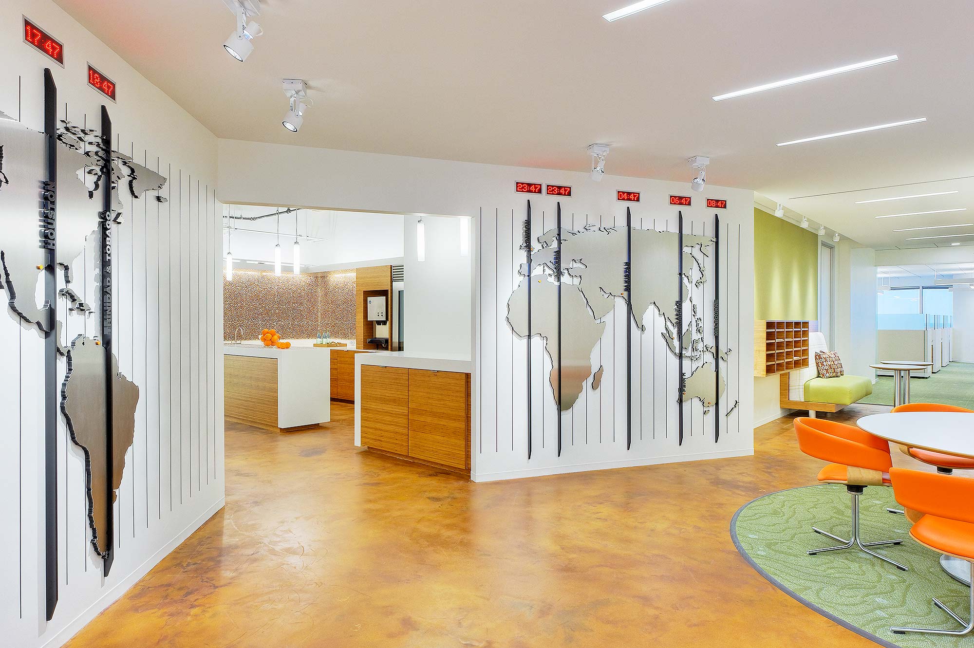 BHP Billiton | Projects | Gensler