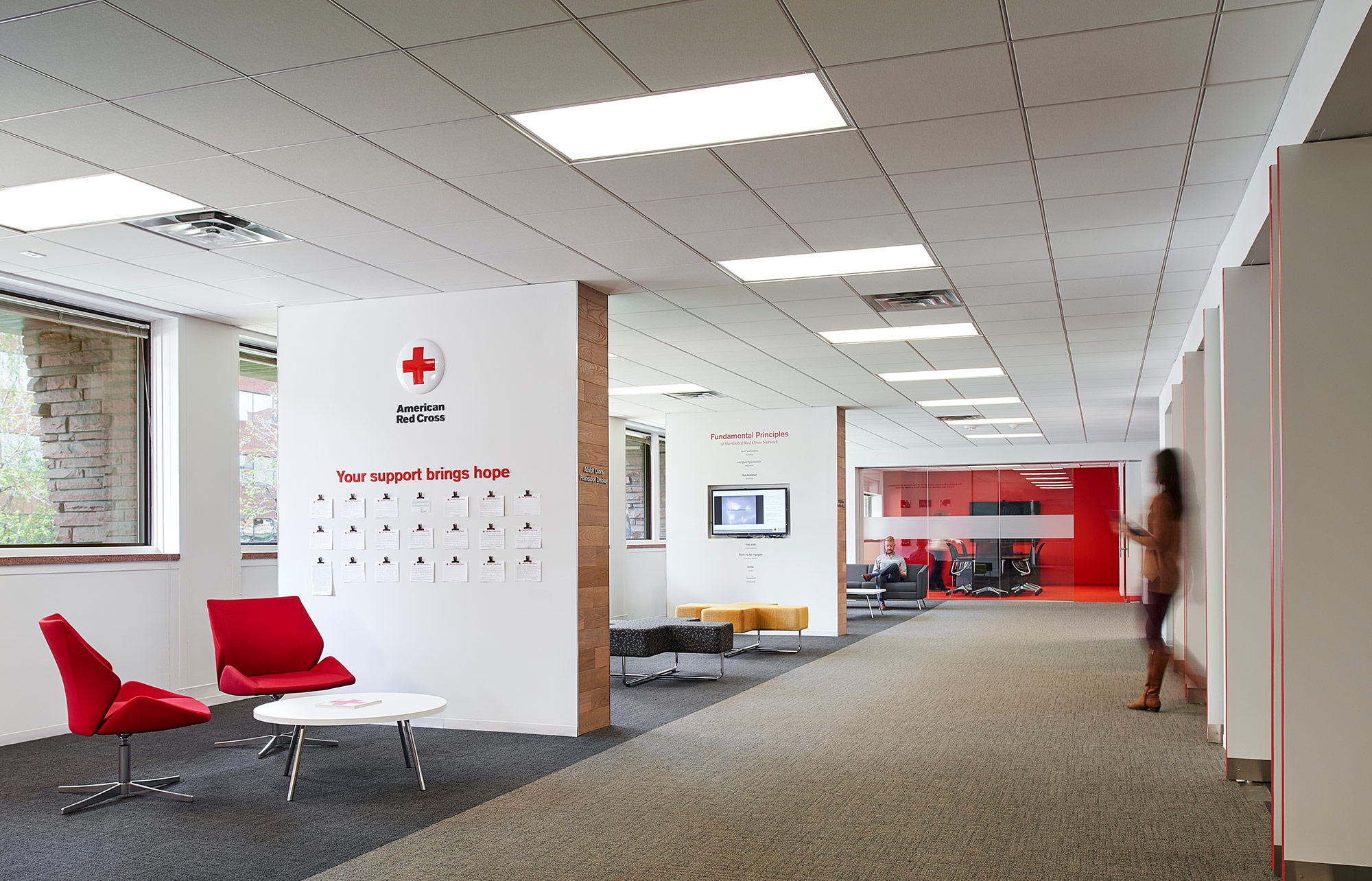 American Red Cross Mile High Chapter | Projects | Gensler