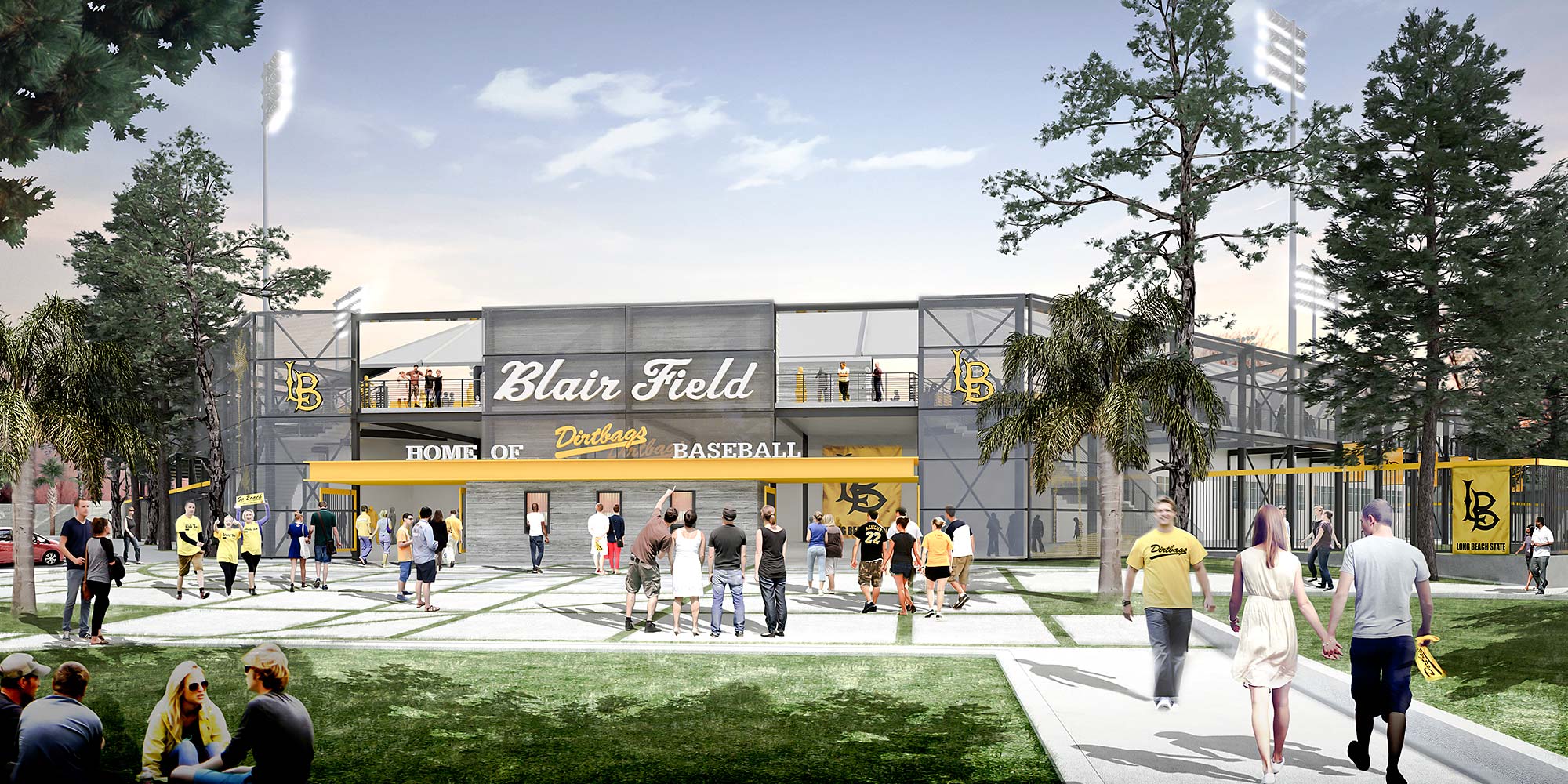 California State University, Long Beach, Blair Field | Gensler