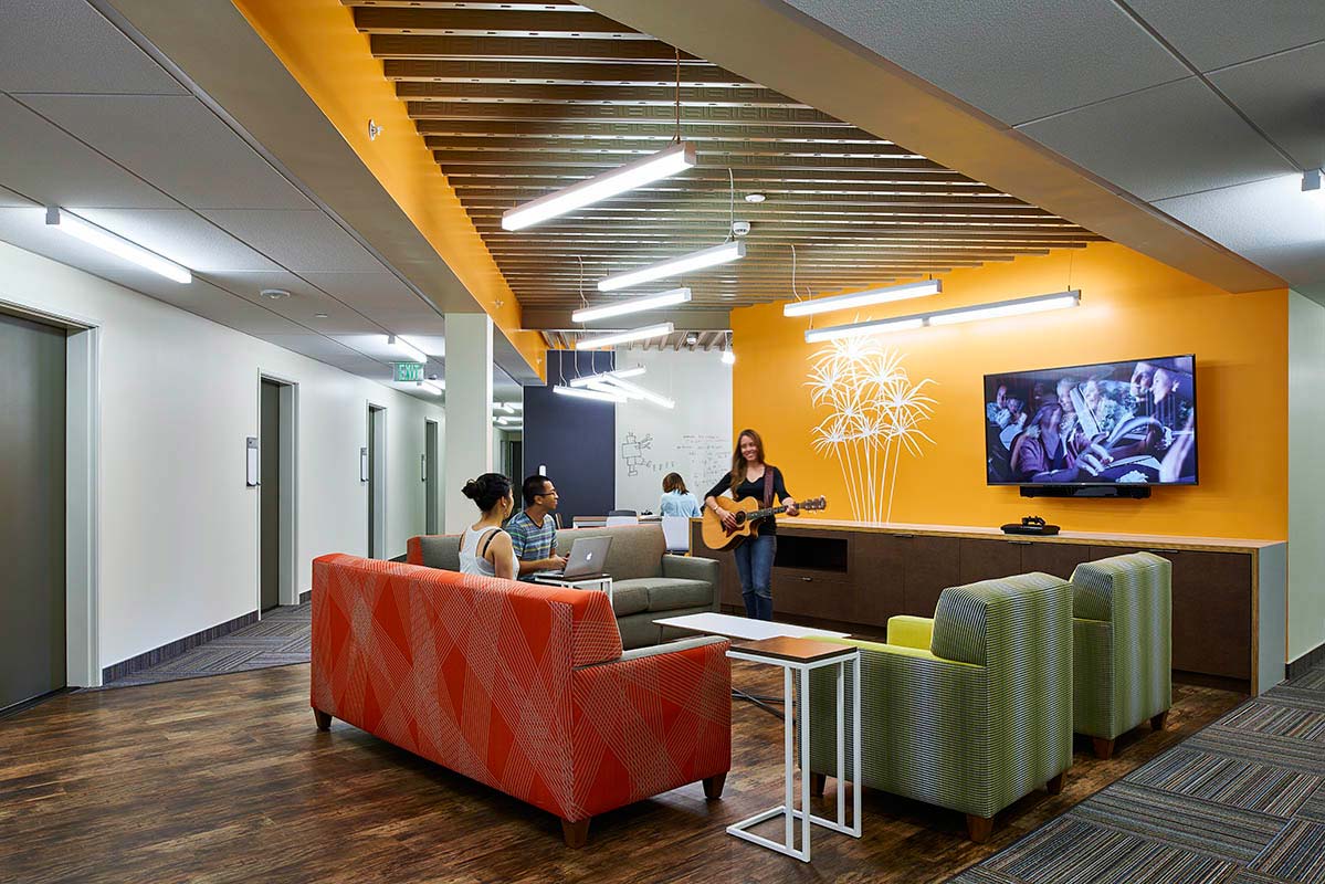 Biola University, Blackstone Hall | Projects | Gensler