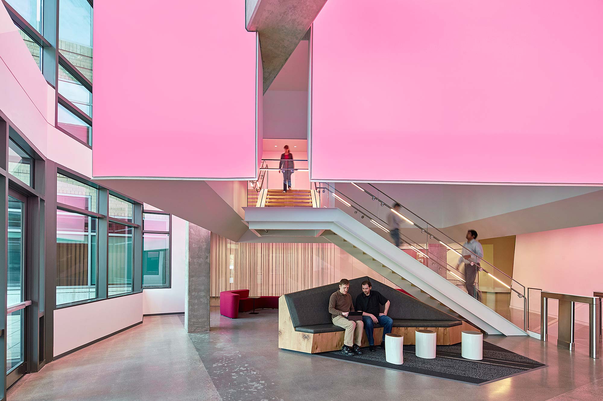 Microsoft, Buildings 16 & 17 | Projects | Gensler