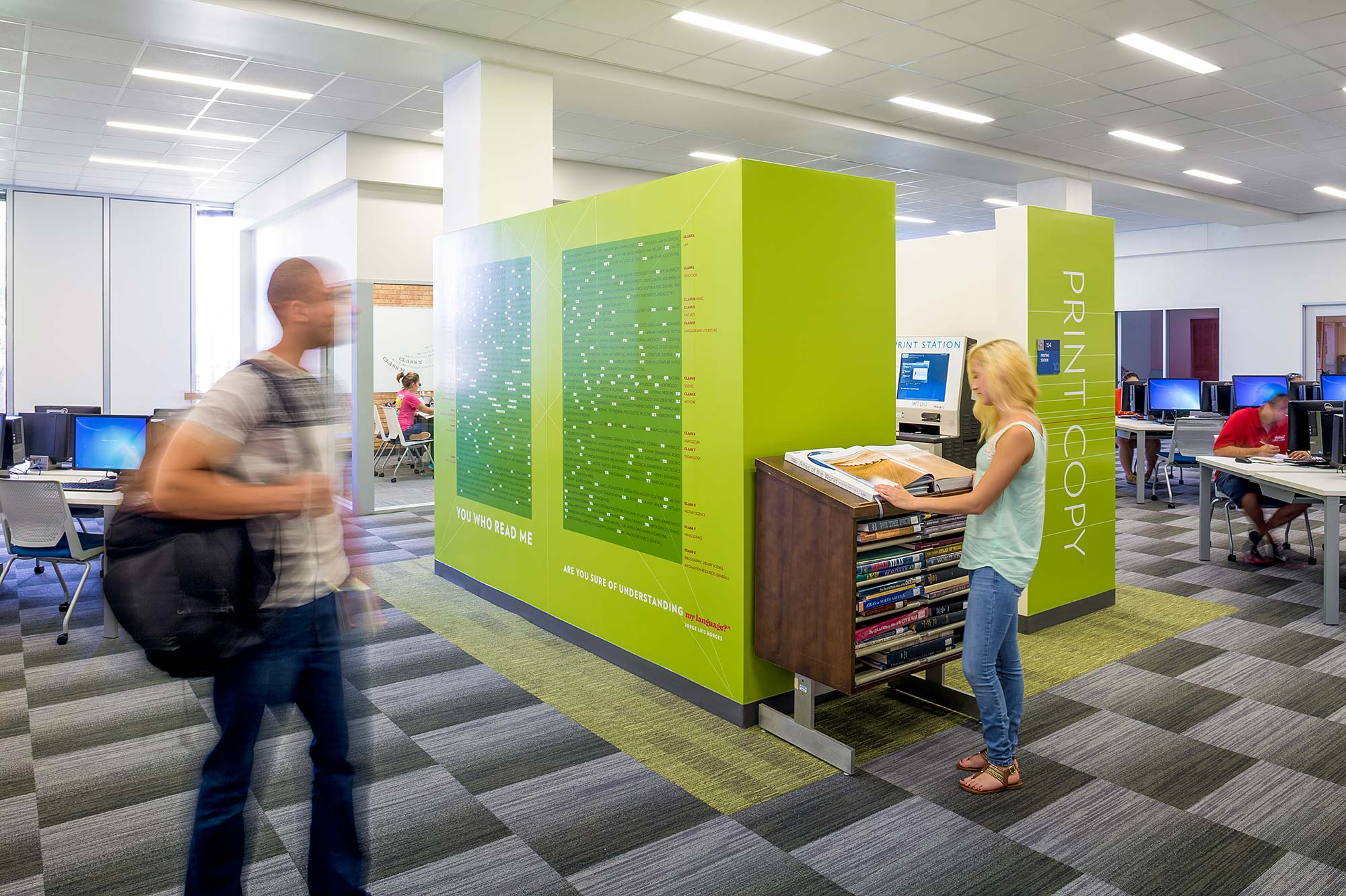 San Jacinto College, Lee Davis Library | Projects | Gensler