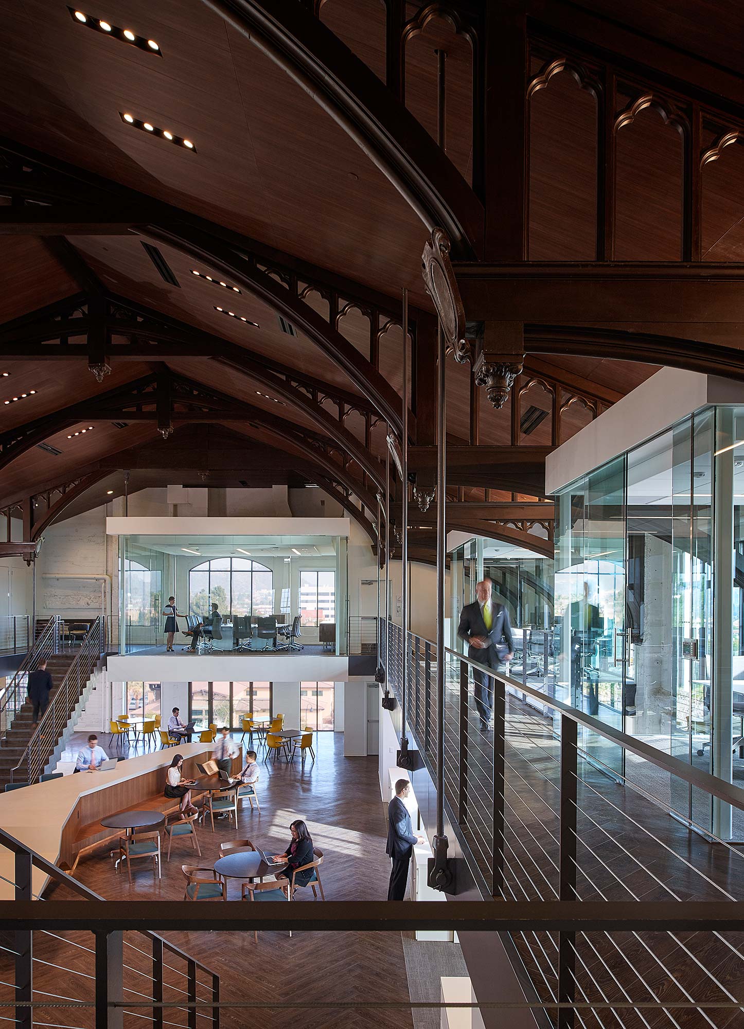 CBRE LA North, Masonic Temple | Projects | Gensler