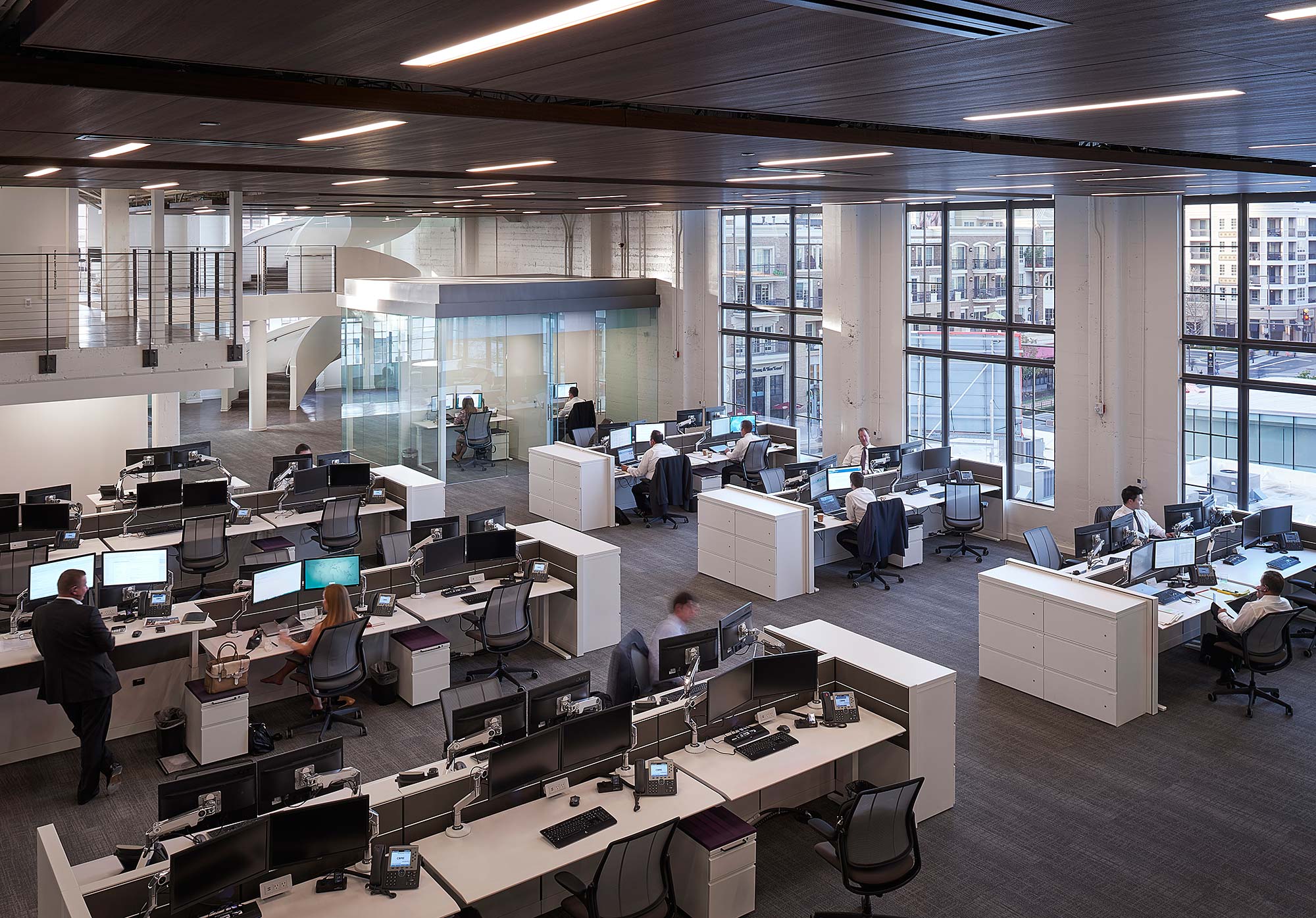 CBRE LA North, Masonic Temple | Projects | Gensler