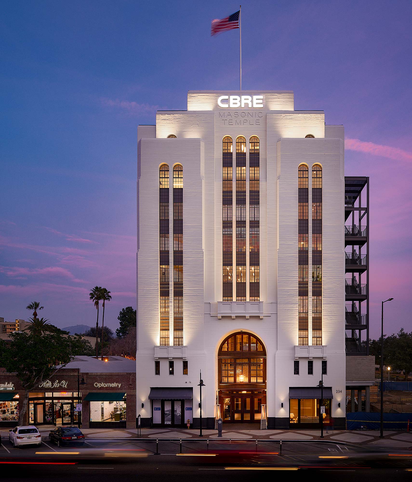 CBRE LA North, Masonic Temple | Projects | Gensler
