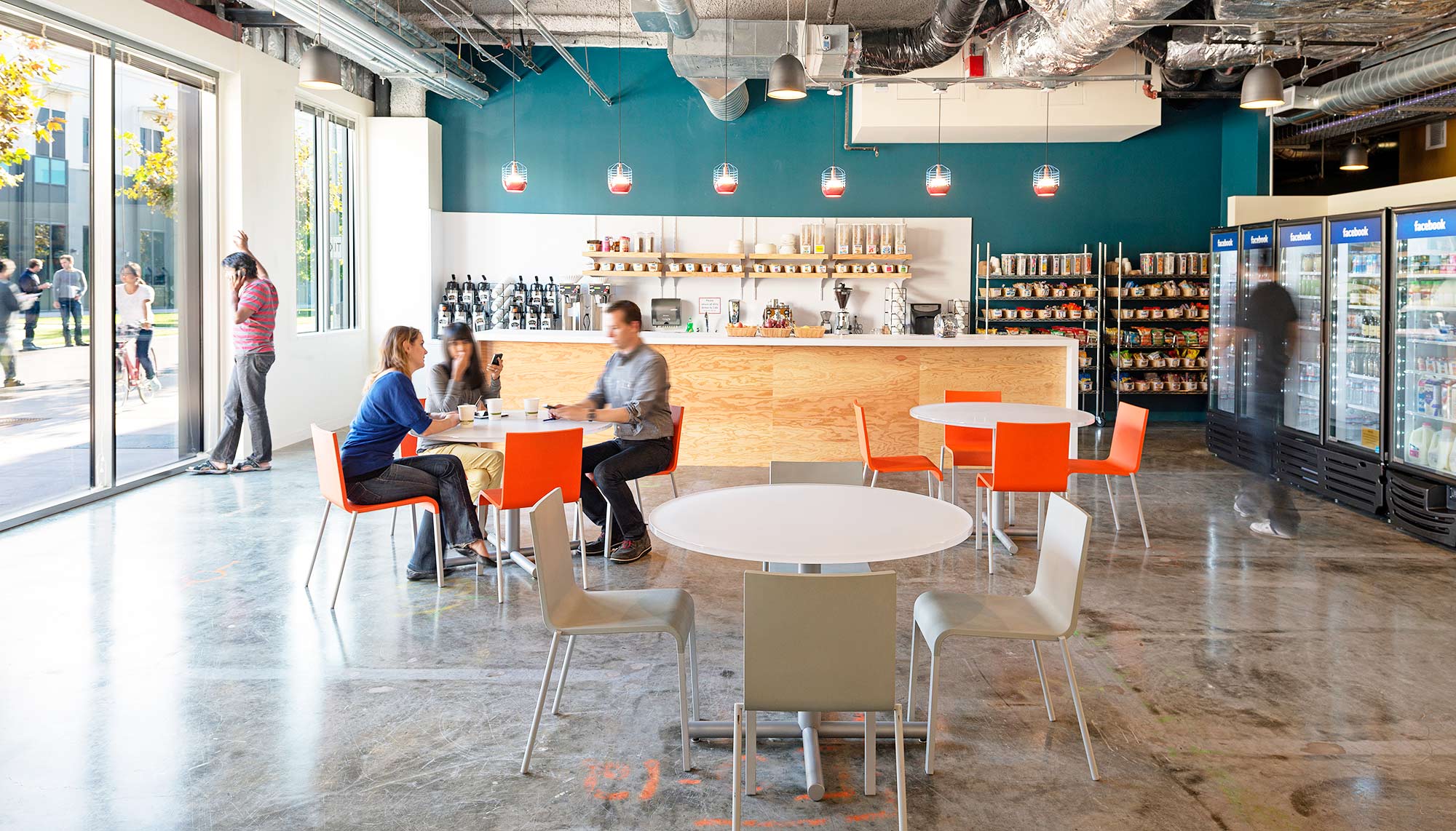 Meta – Facebook Headquarters | Projects | Gensler