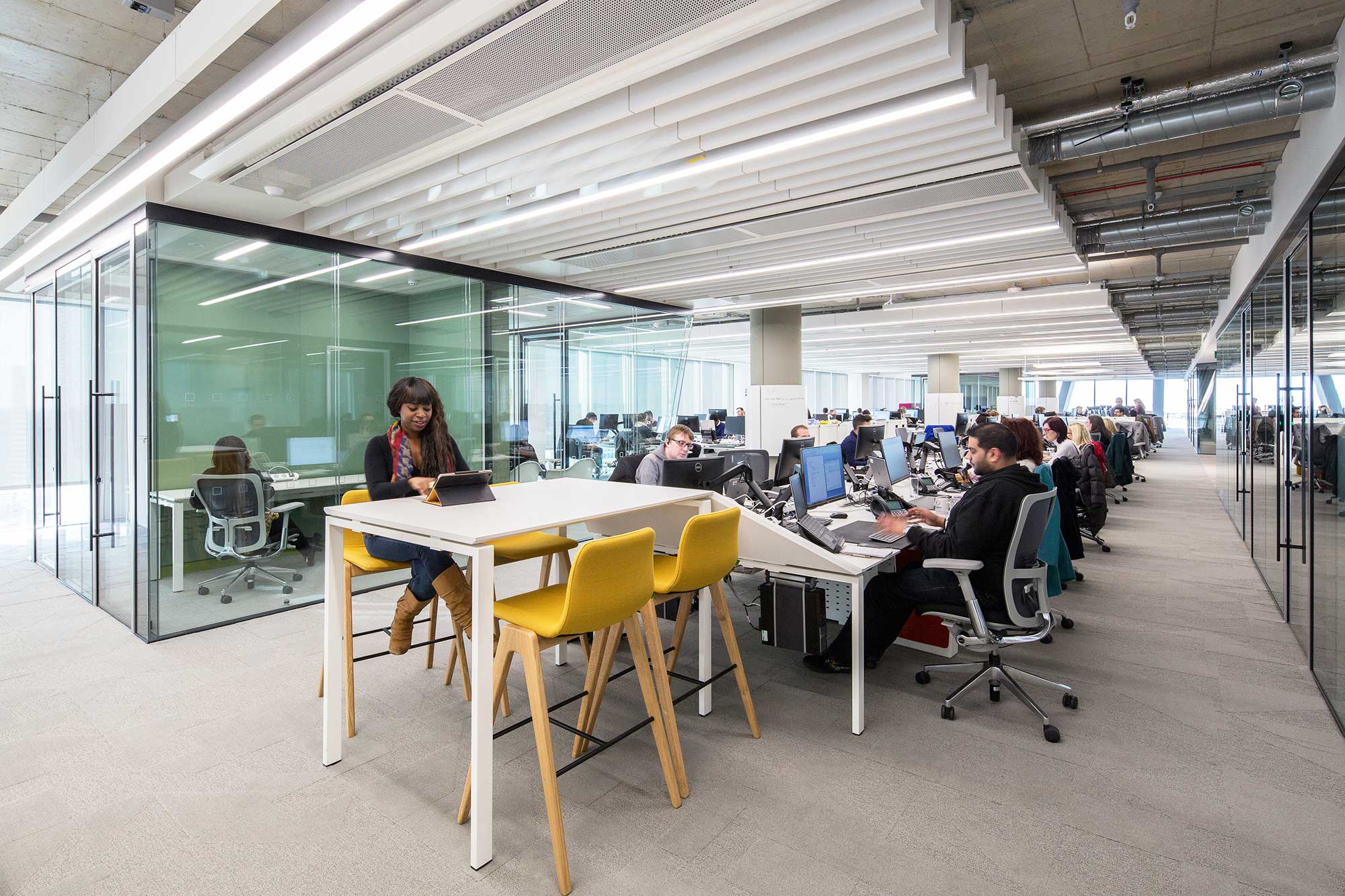 UBM London | Projects | Gensler