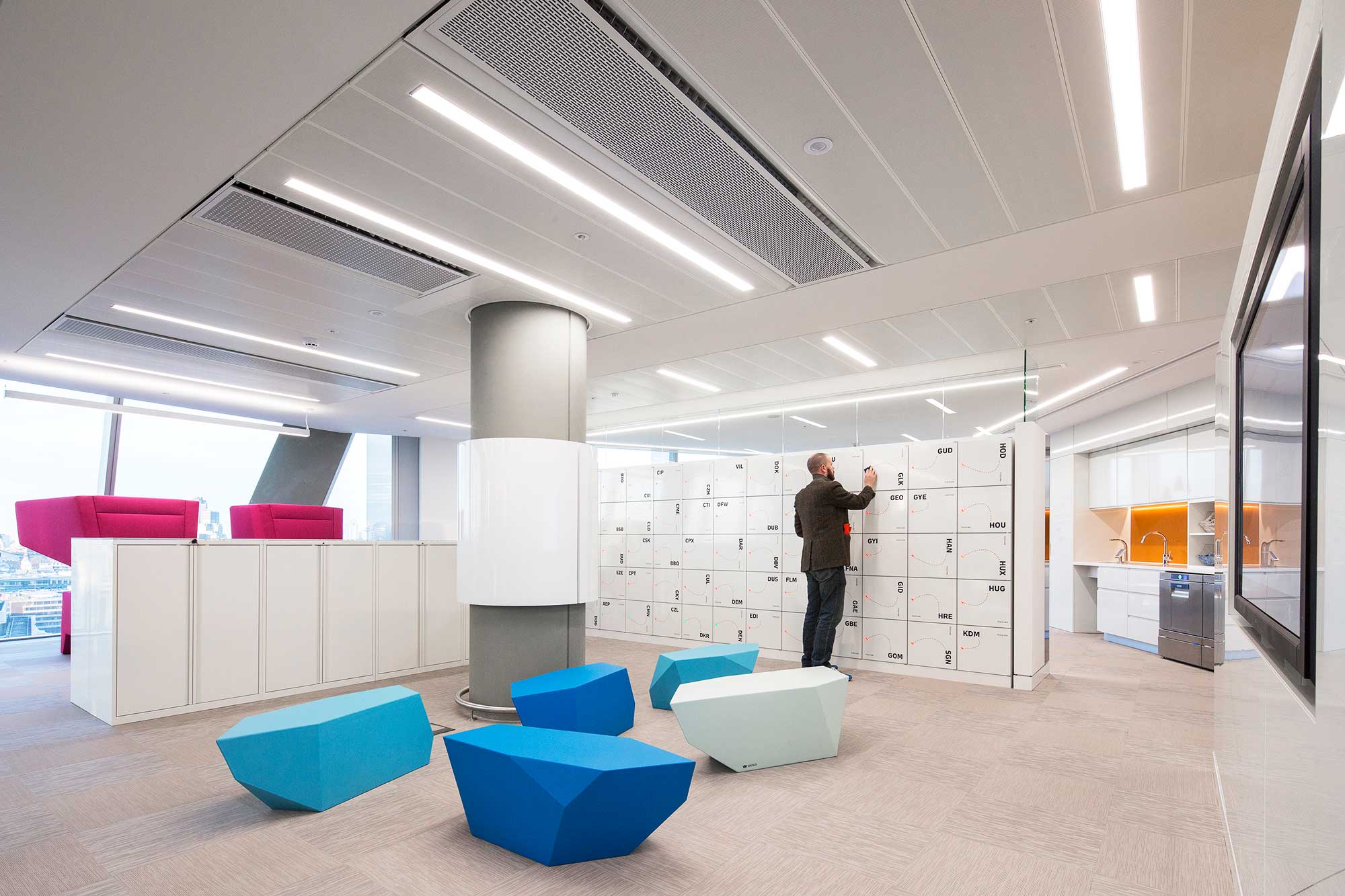 UBM London | Projects | Gensler