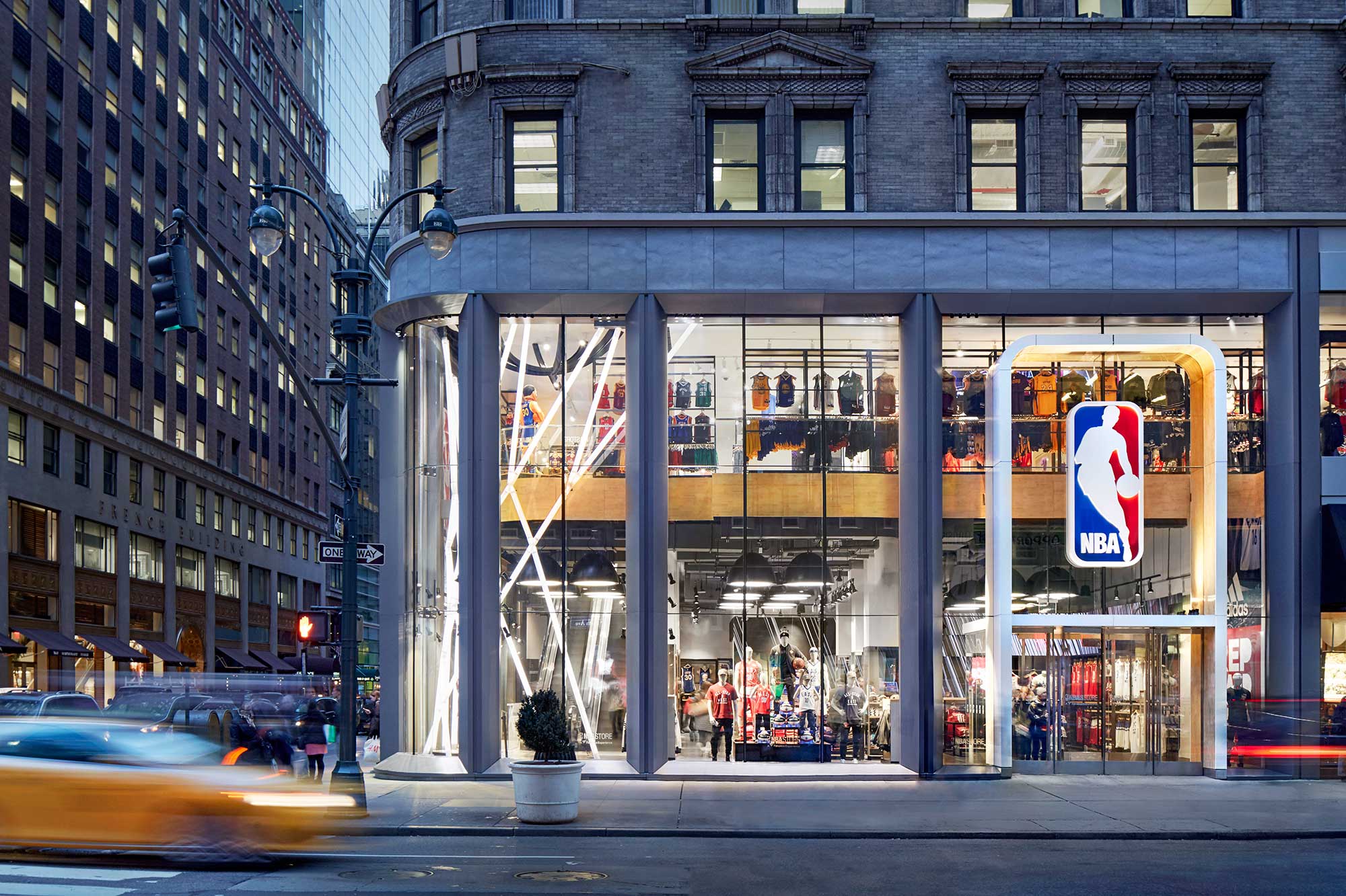 NBA Store | Projects | Gensler
